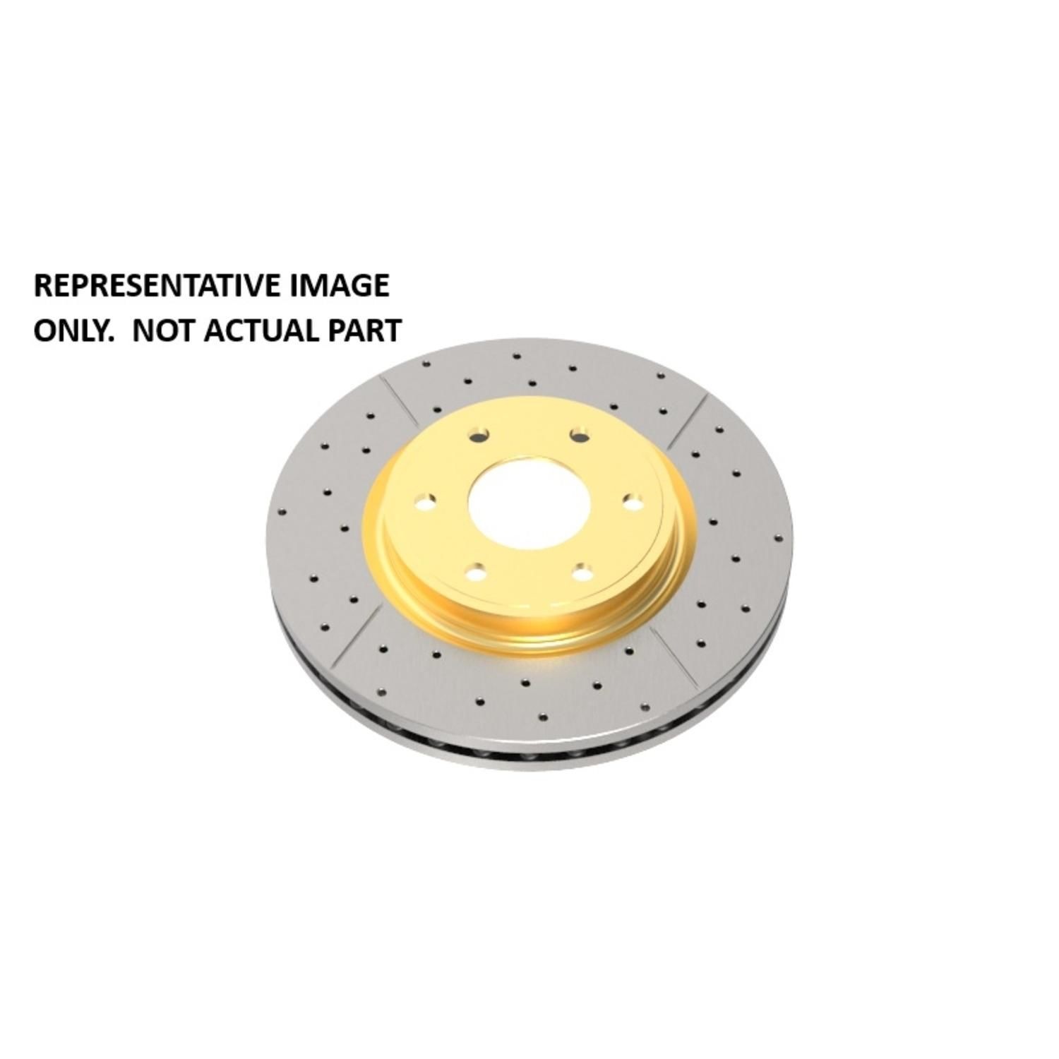 Disc Brakes Australia Disc Brake Rotor DBA2021X