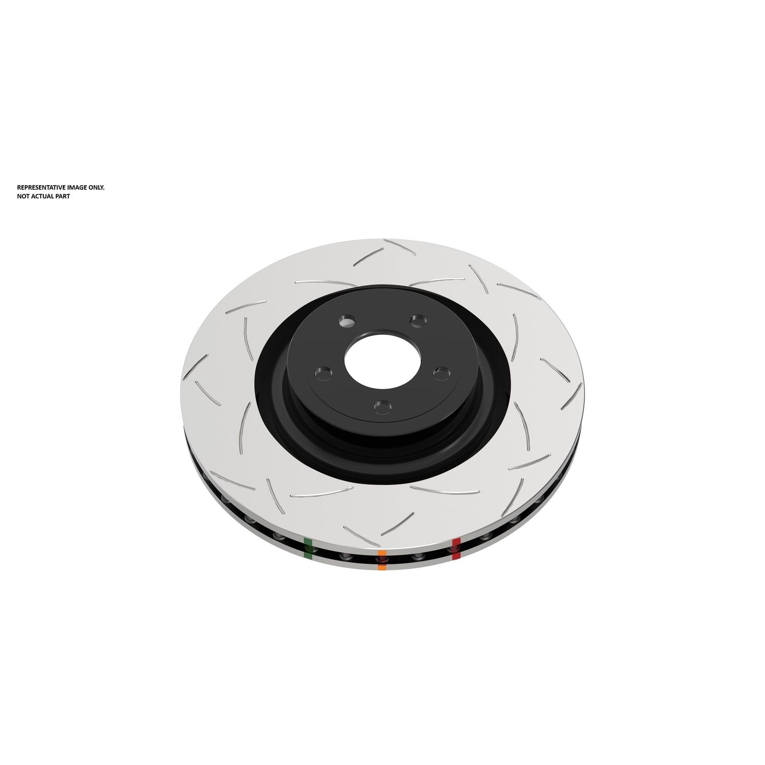 Disc Brakes Australia Disc Brake Rotor DBA42536SL