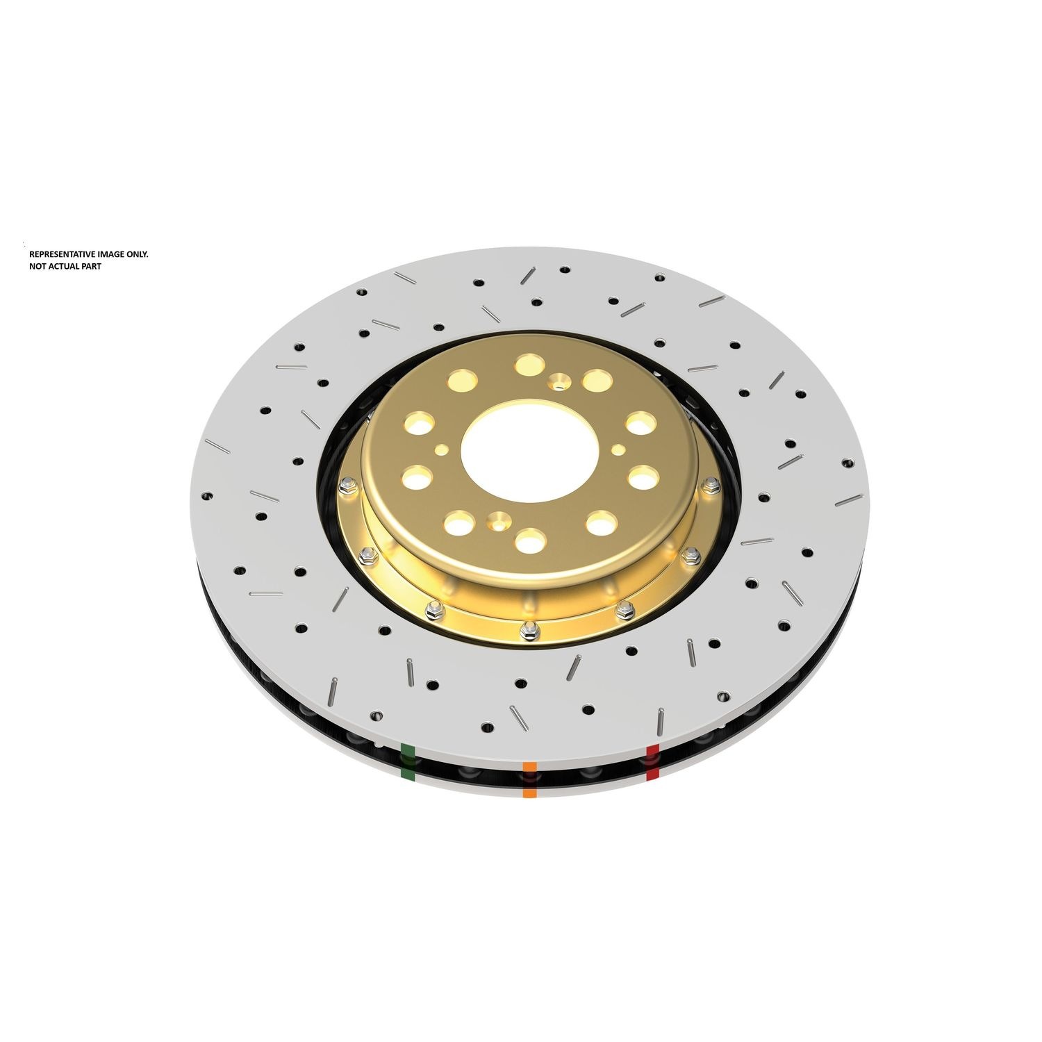 Disc Brakes Australia Disc Brake Rotor DBA52314BLKXS