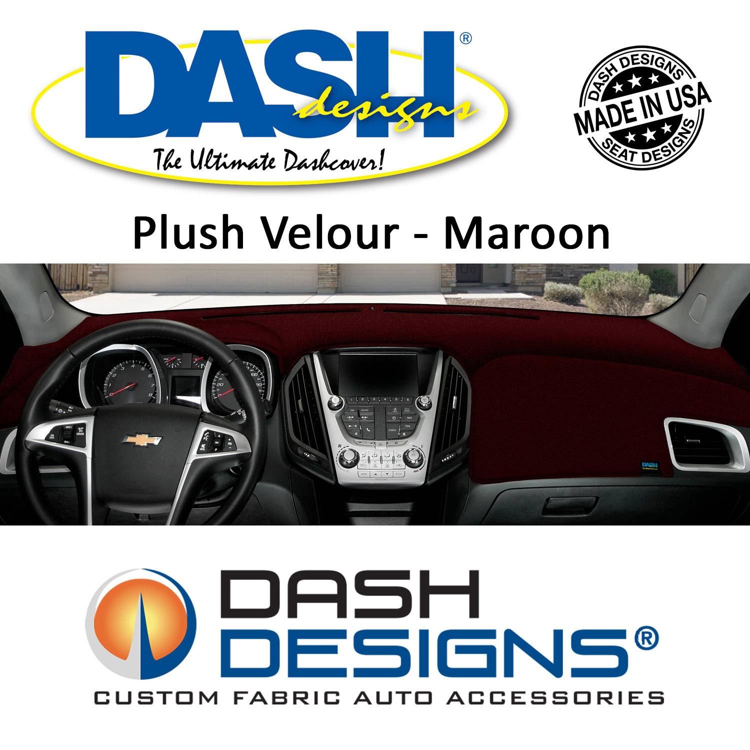 Dash Designs Dash Covers Dashboard Cover DDVELR00