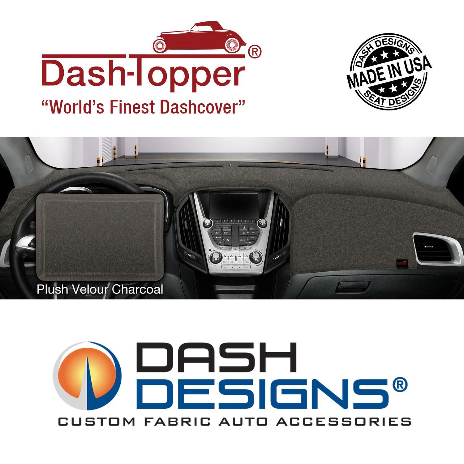 Dash Designs DashTopper Dashboard Covers DTVELR00