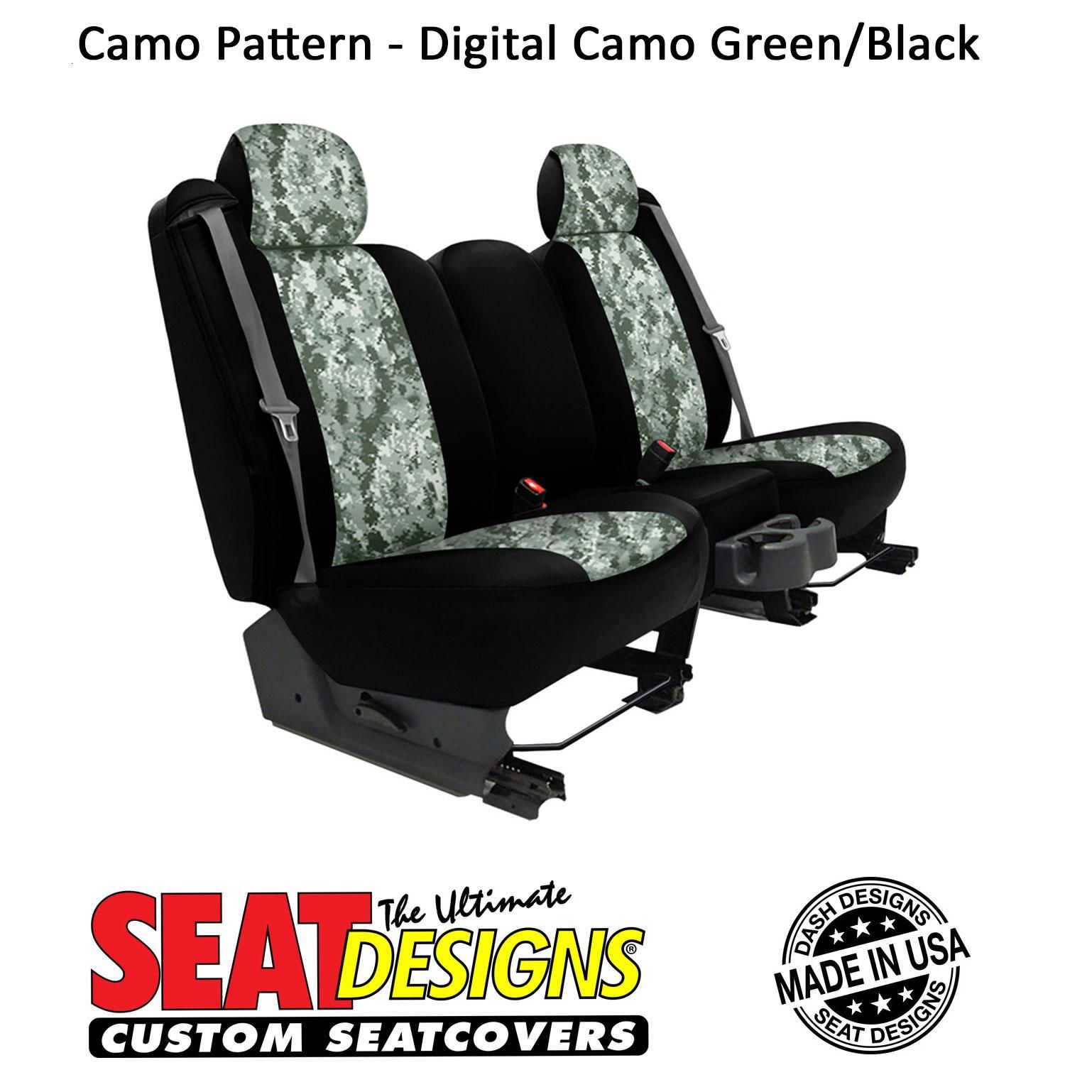 Dash Designs Dash Covers Seat Cover SDCAMO00