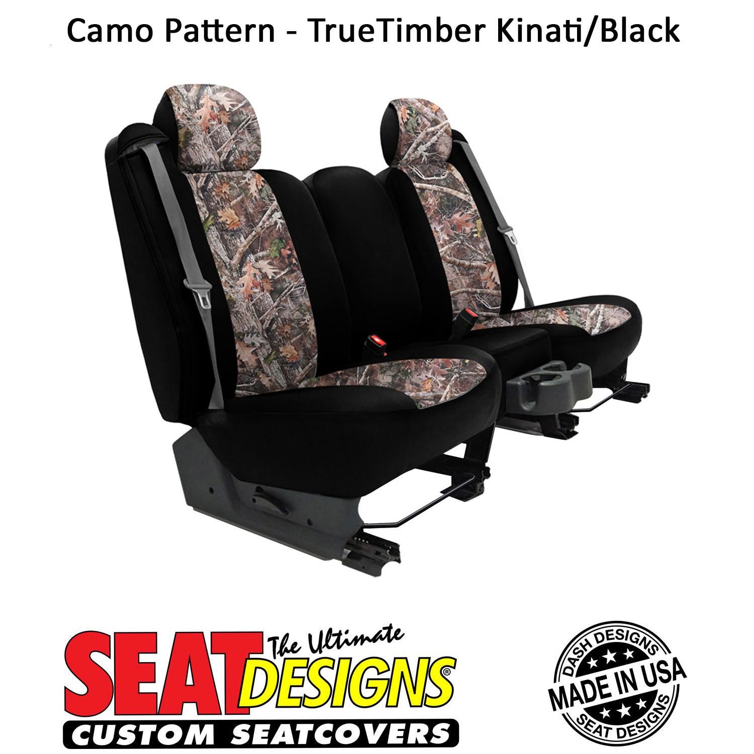 Dash Designs Dash Covers Seat Cover SDCAMO00