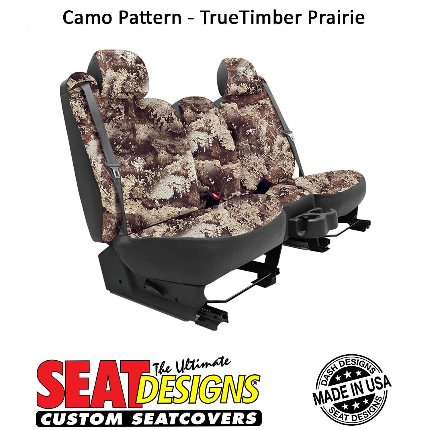 Dash Designs Dash Covers Seat Cover SDCAMO00