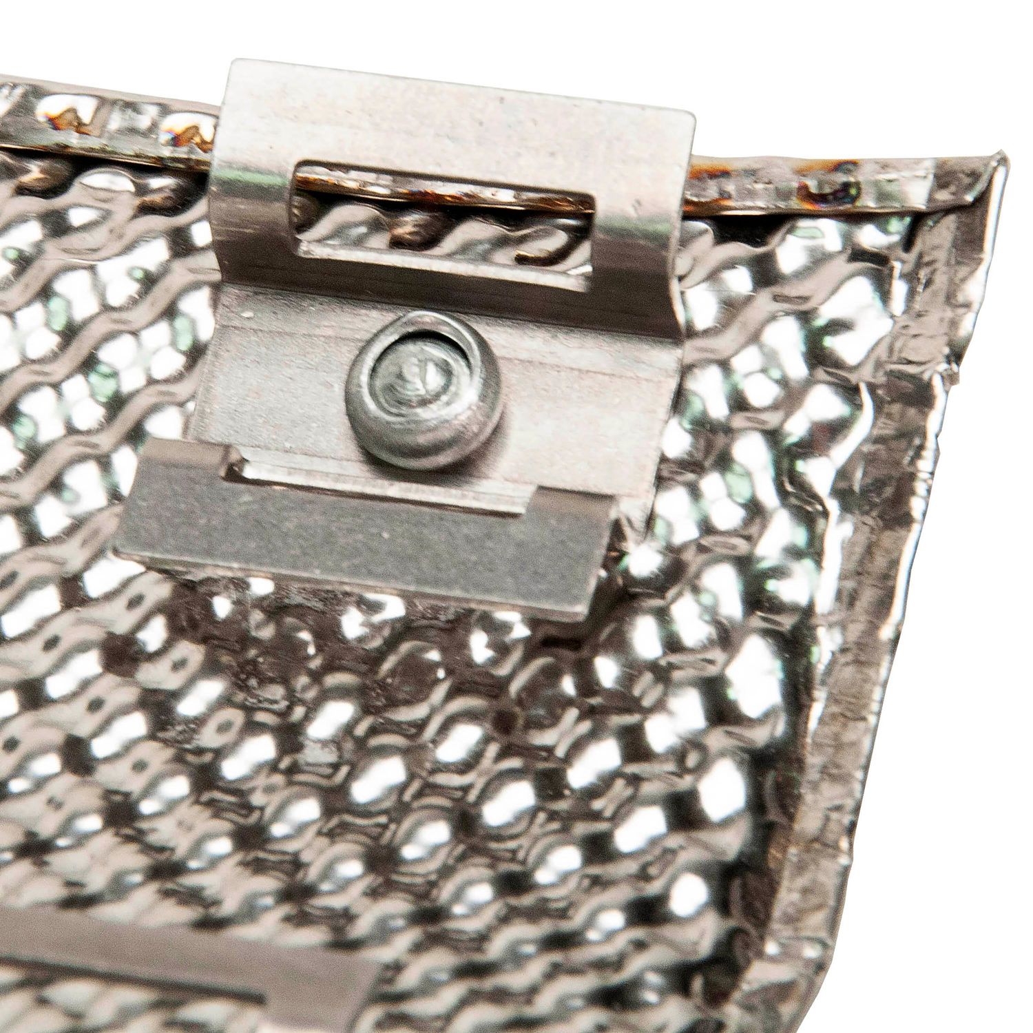 Design Engineering Stainless Steel 6in x 12in Insulated Pipe Shield