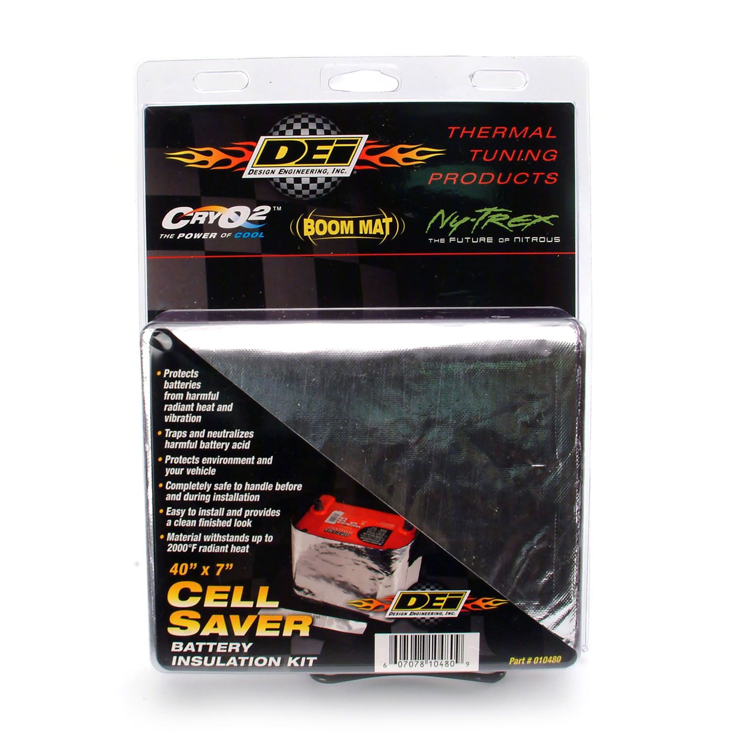 Design Engineering Cell Saver - Battery Insulation Kit