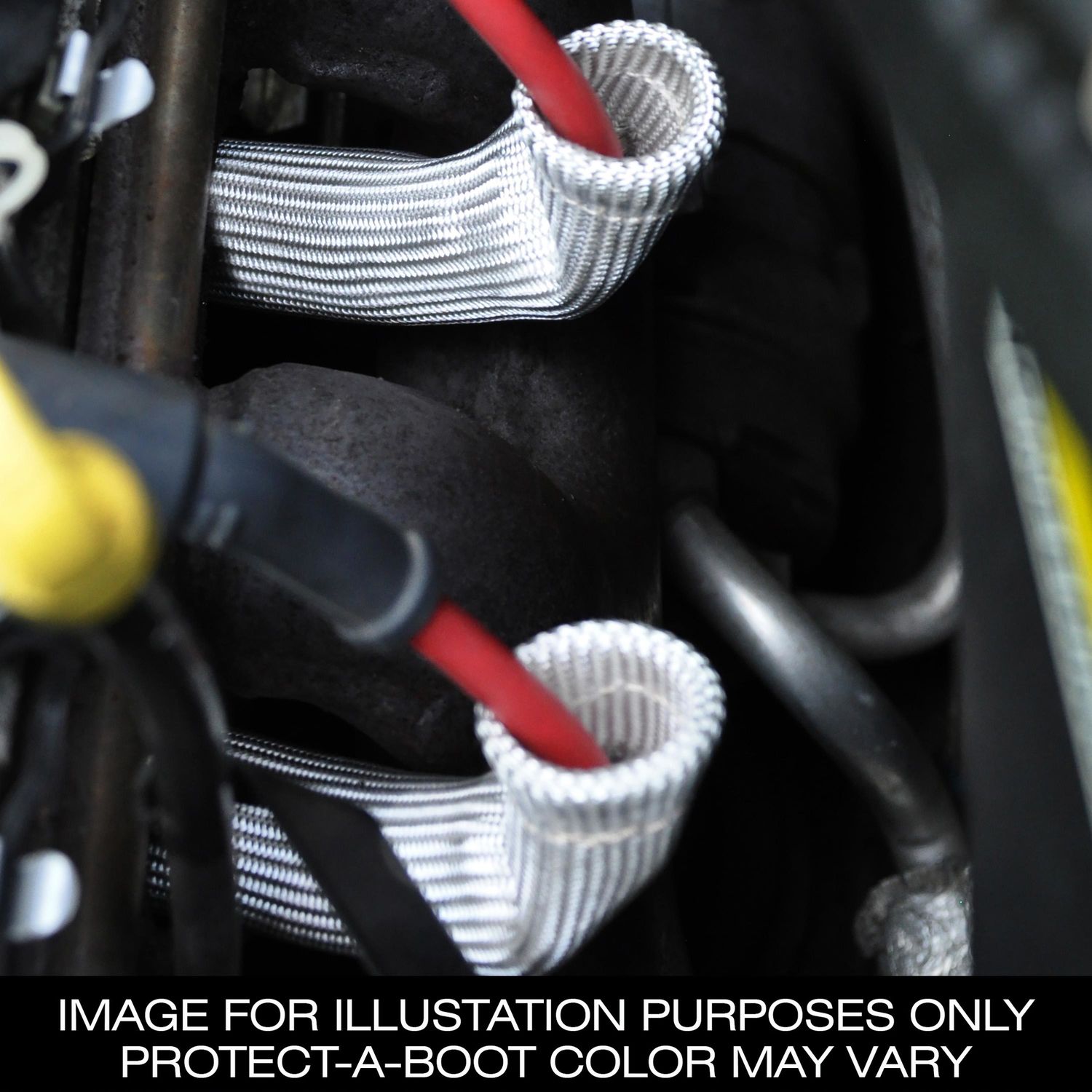 Design Engineering Yellow Protect-A-Boot 8 Pack