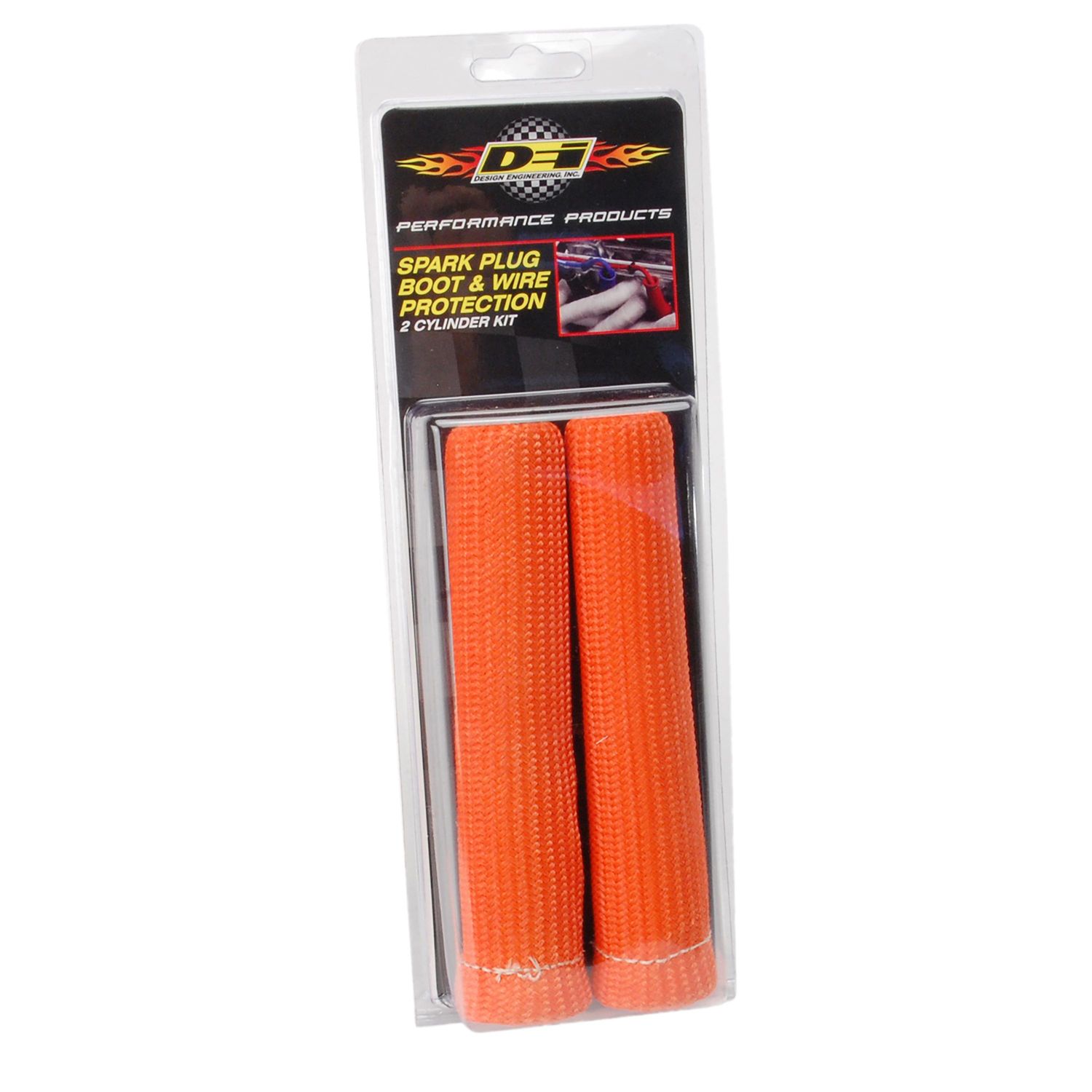 Design Engineering Orange Protect-A-Boot 2 Pack