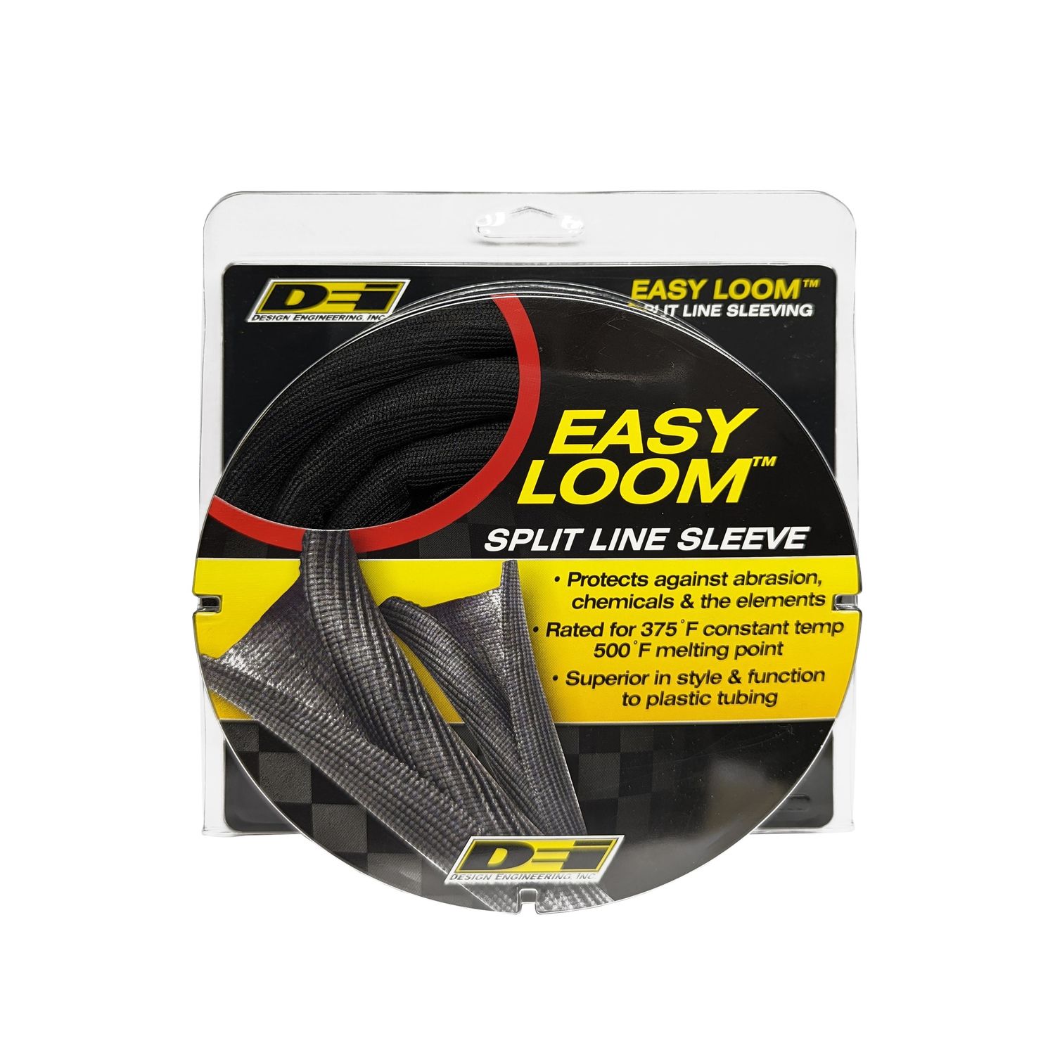 Design Engineering Easy Loom Split Wire Sleeve Heat Shield