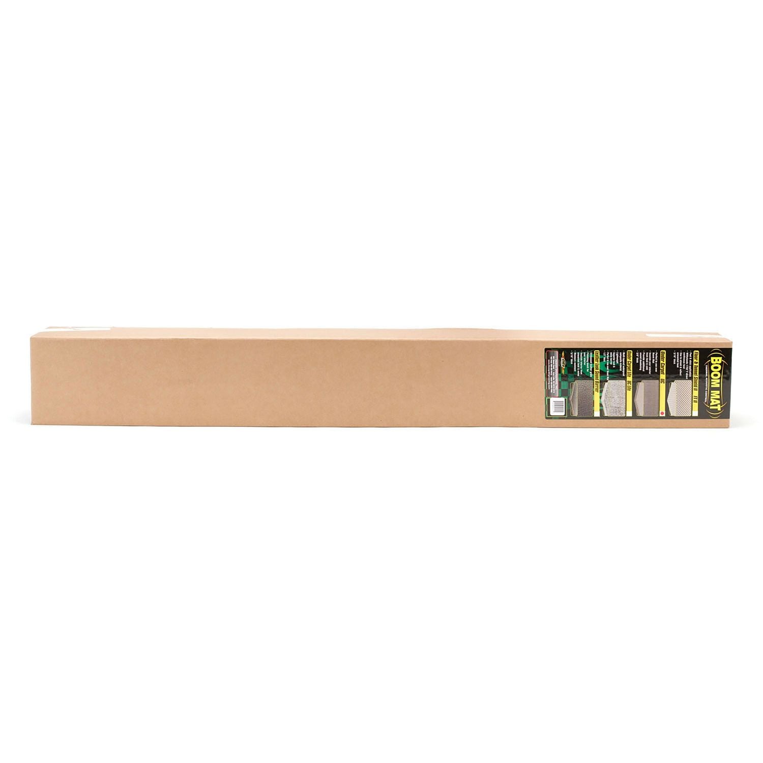 Boom Mat Design Engineering 48in x 54in Under Carpet Thermal Acoustic ...