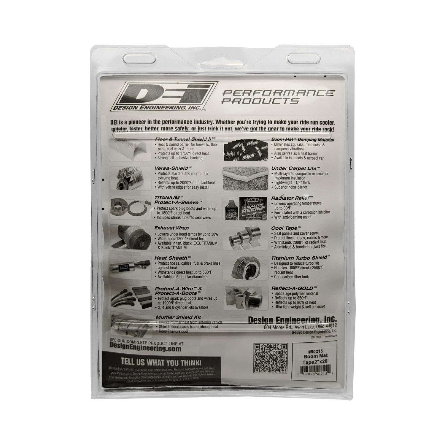 Boom Mat Black Mat Tape