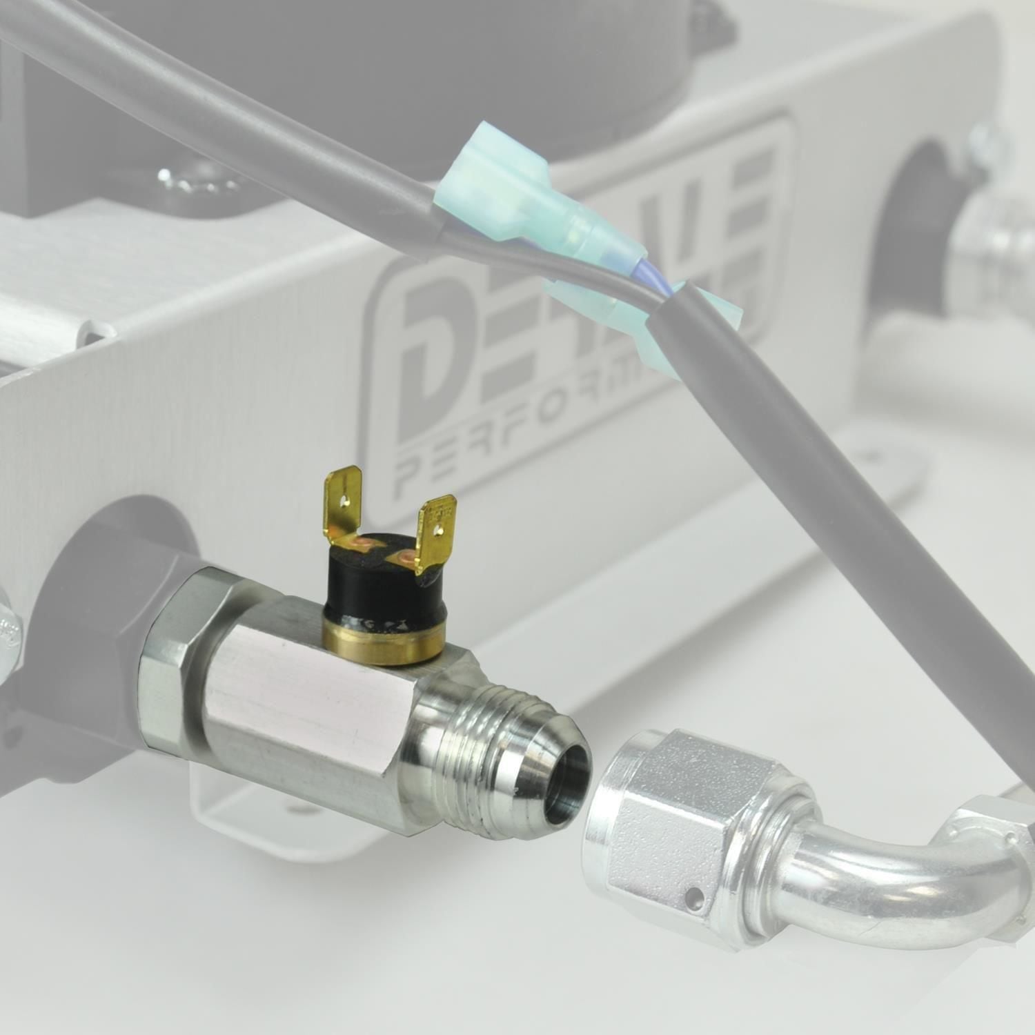 Derale 180 Degrees In-line Remote Fan Switch