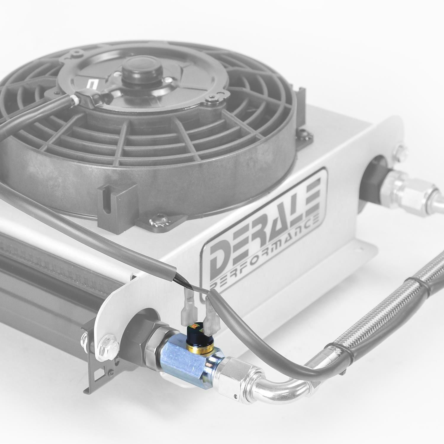 Derale 15721 180 Degrees In Line Thermostatic Fan Switch