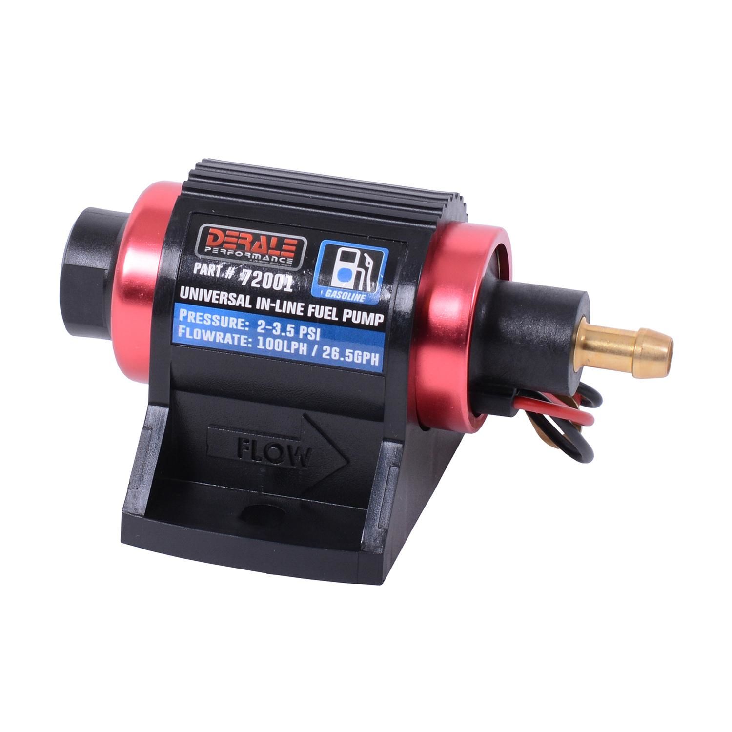 Derale High Performance Inline Fuel Pump
