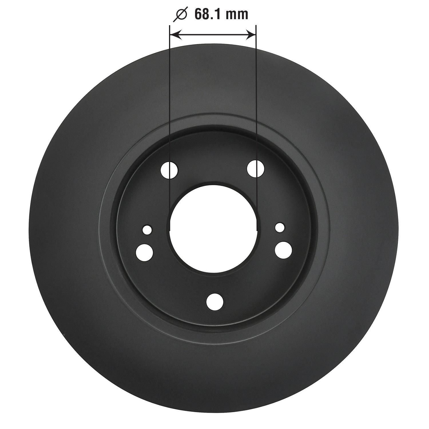 Duralast Gold Disc Brake Rotor 31134DG