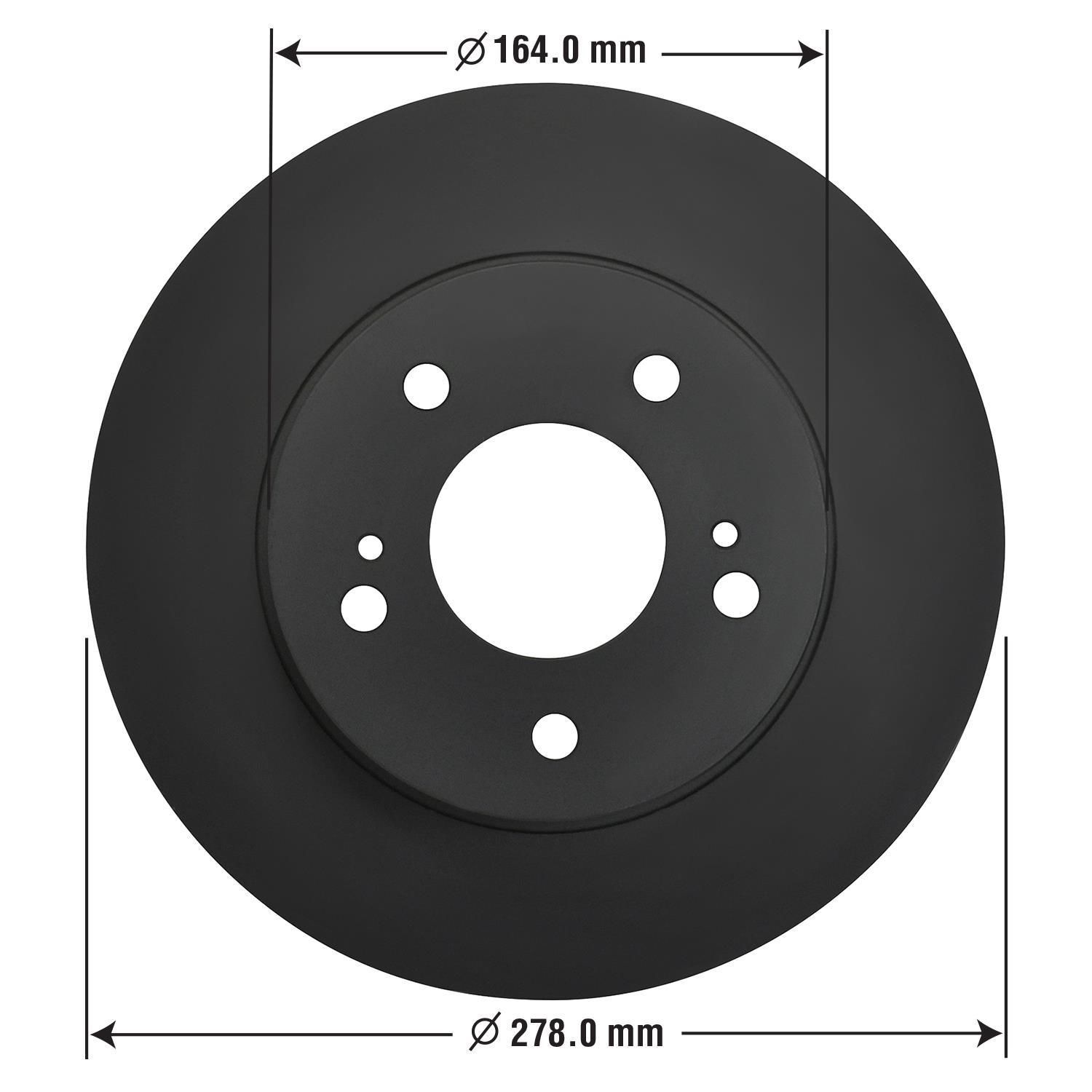 Duralast Gold Disc Brake Rotor 31134DG