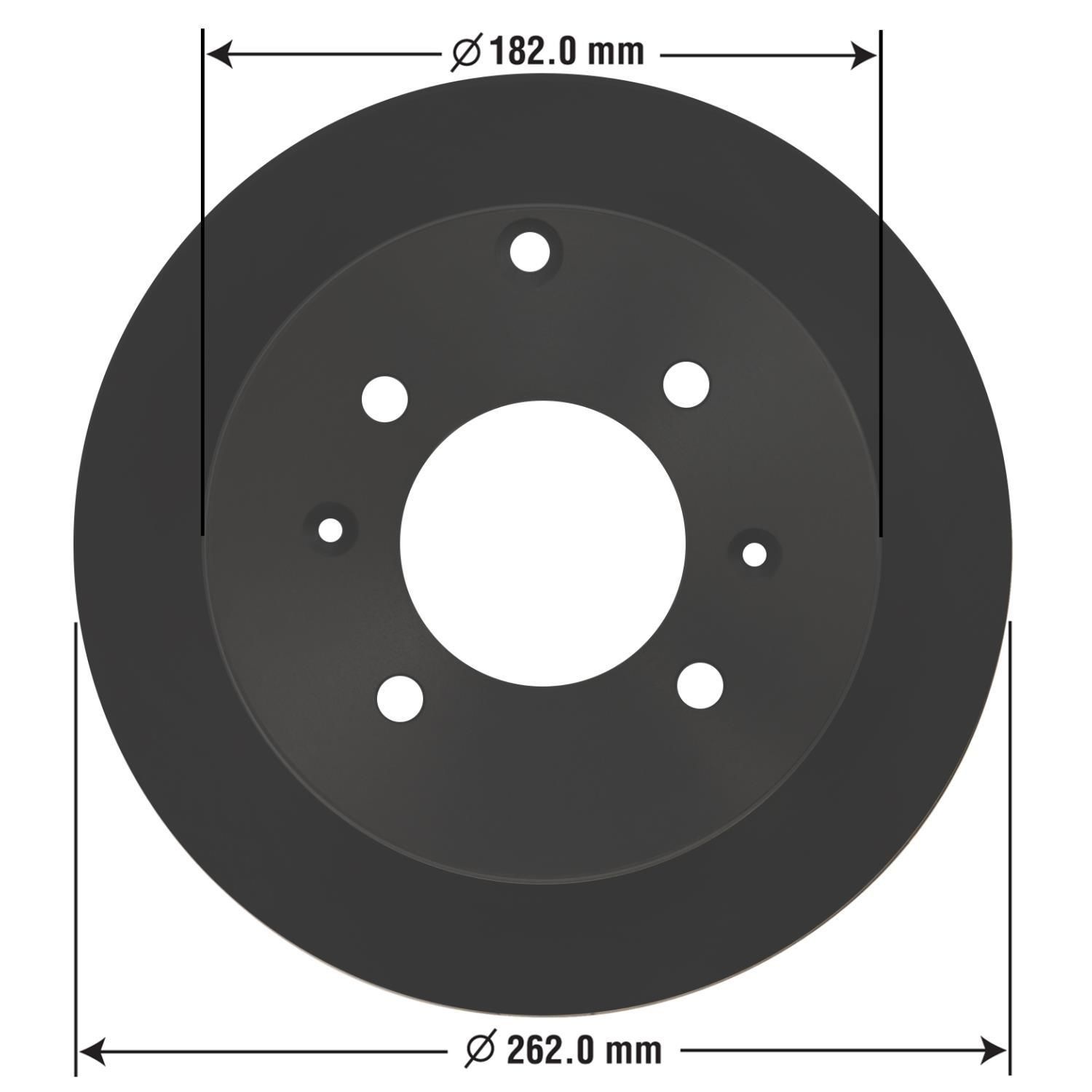 Duralast Gold Disc Brake Rotor 31333DG