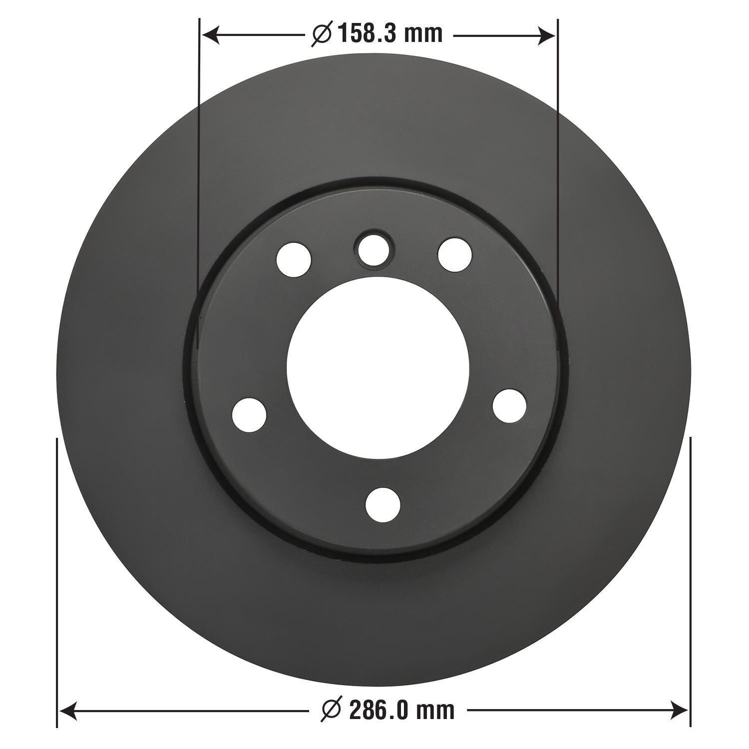 Duralast Gold Disc Brake Rotor 34064DG