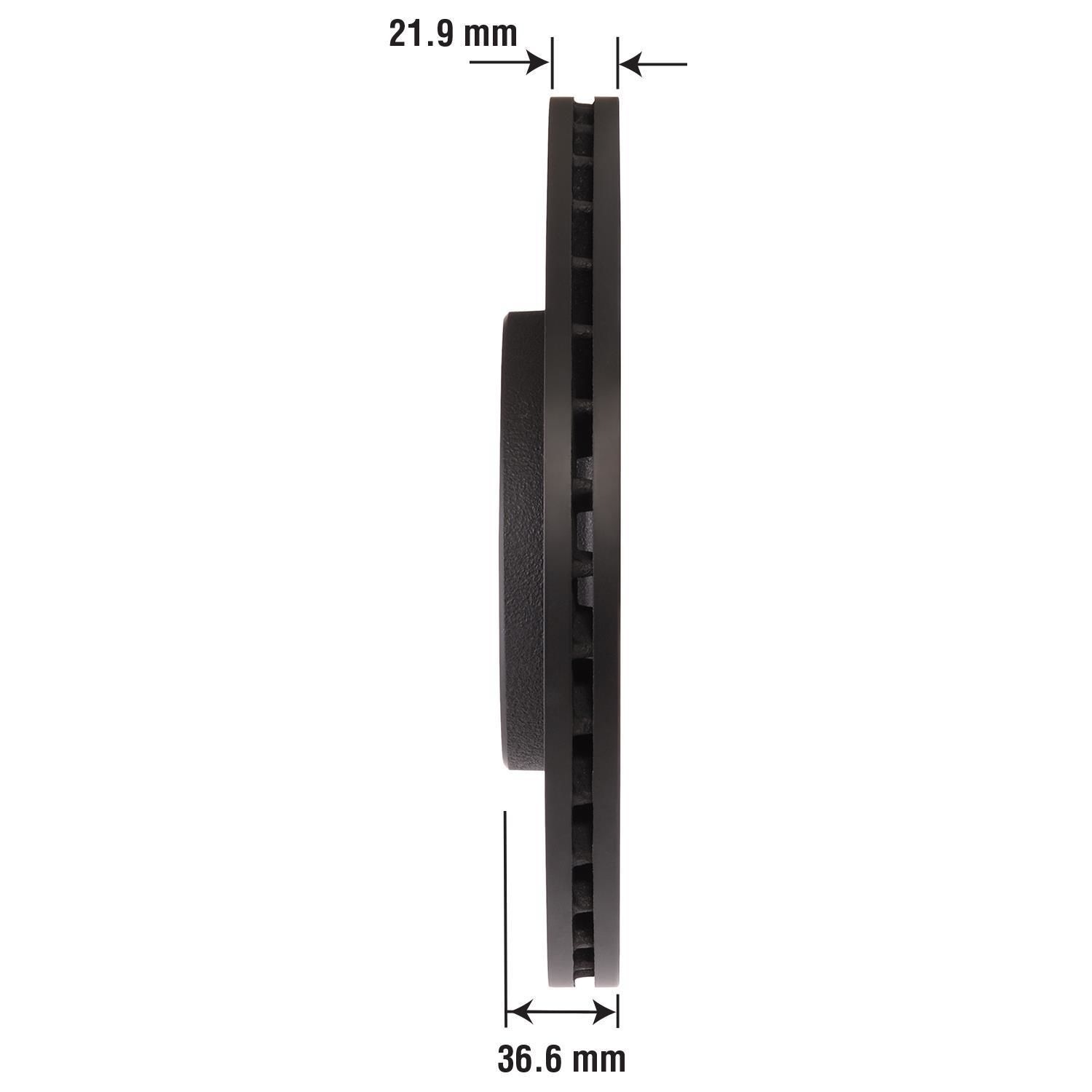 Duralast Gold Disc Brake Rotor 34143DG