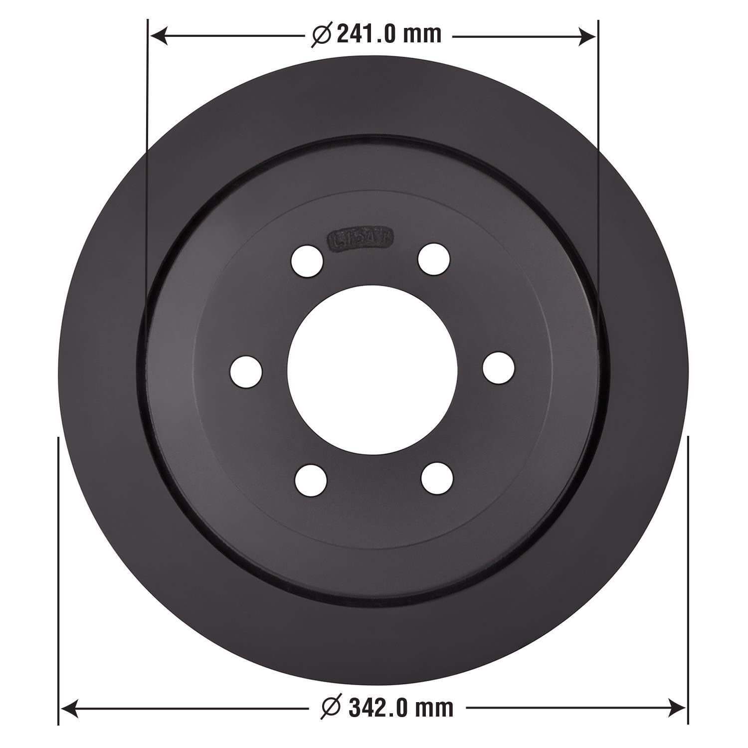 Duralast Gold Disc Brake Rotor 42252DG