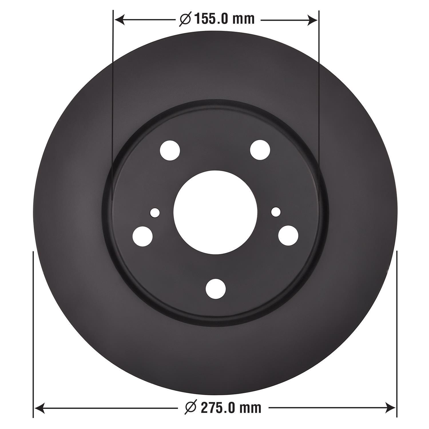 Duralast Gold Disc Brake Rotor 44650DG
