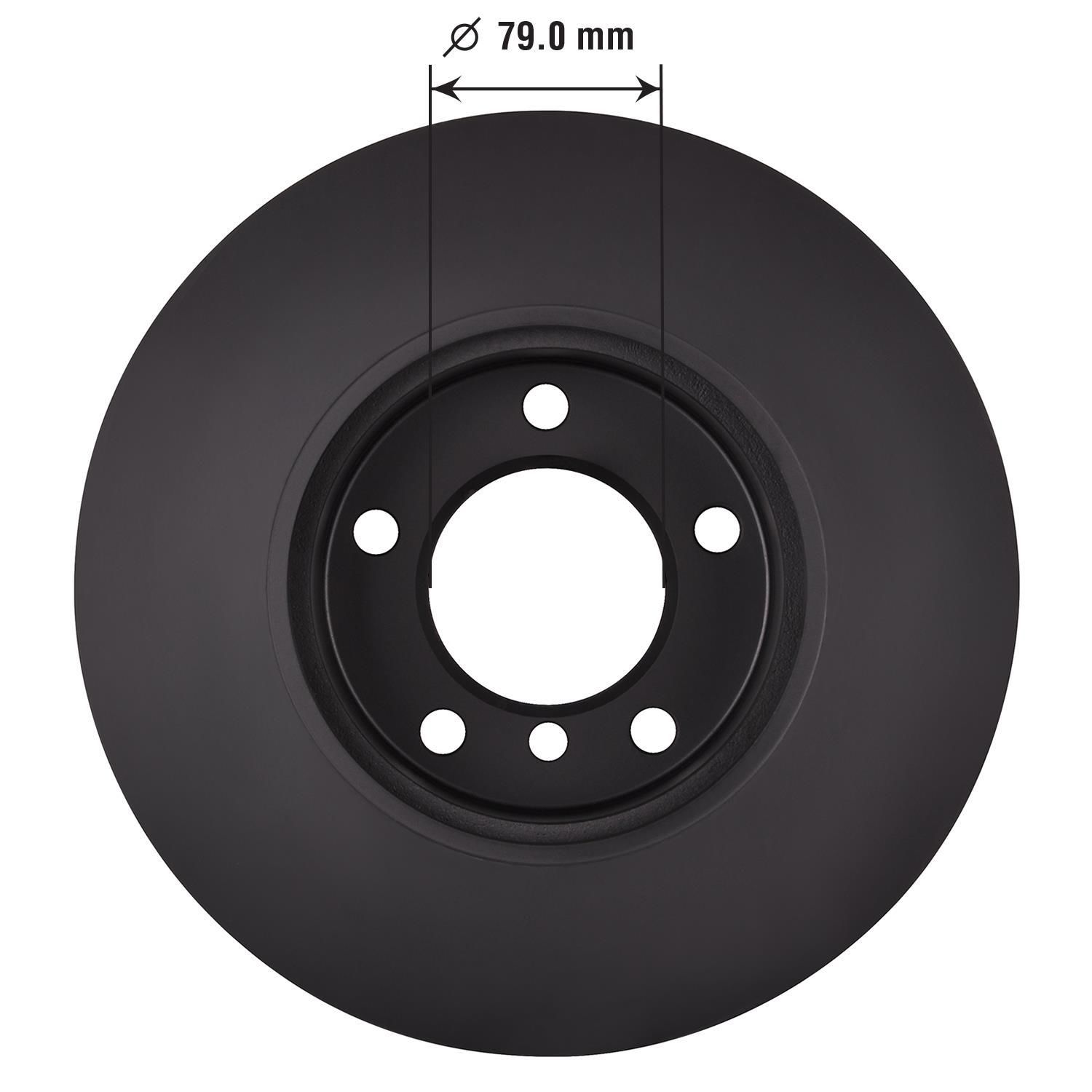 Duralast Gold Disc Brake Rotor 45411DG