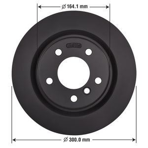 Duralast Gold Disc Brake Rotor 45412DG