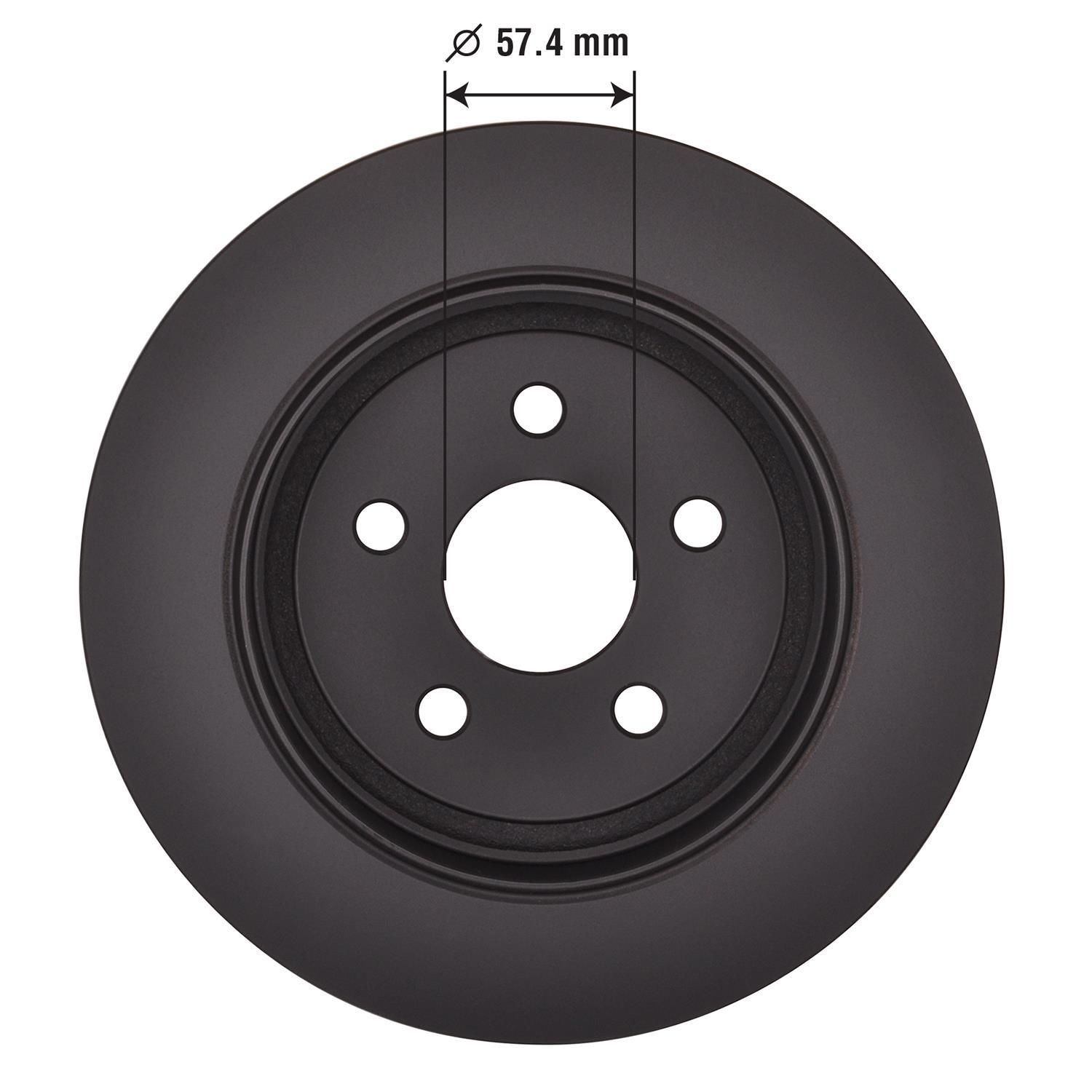 Duralast Gold Disc Brake Rotor 5375DG
