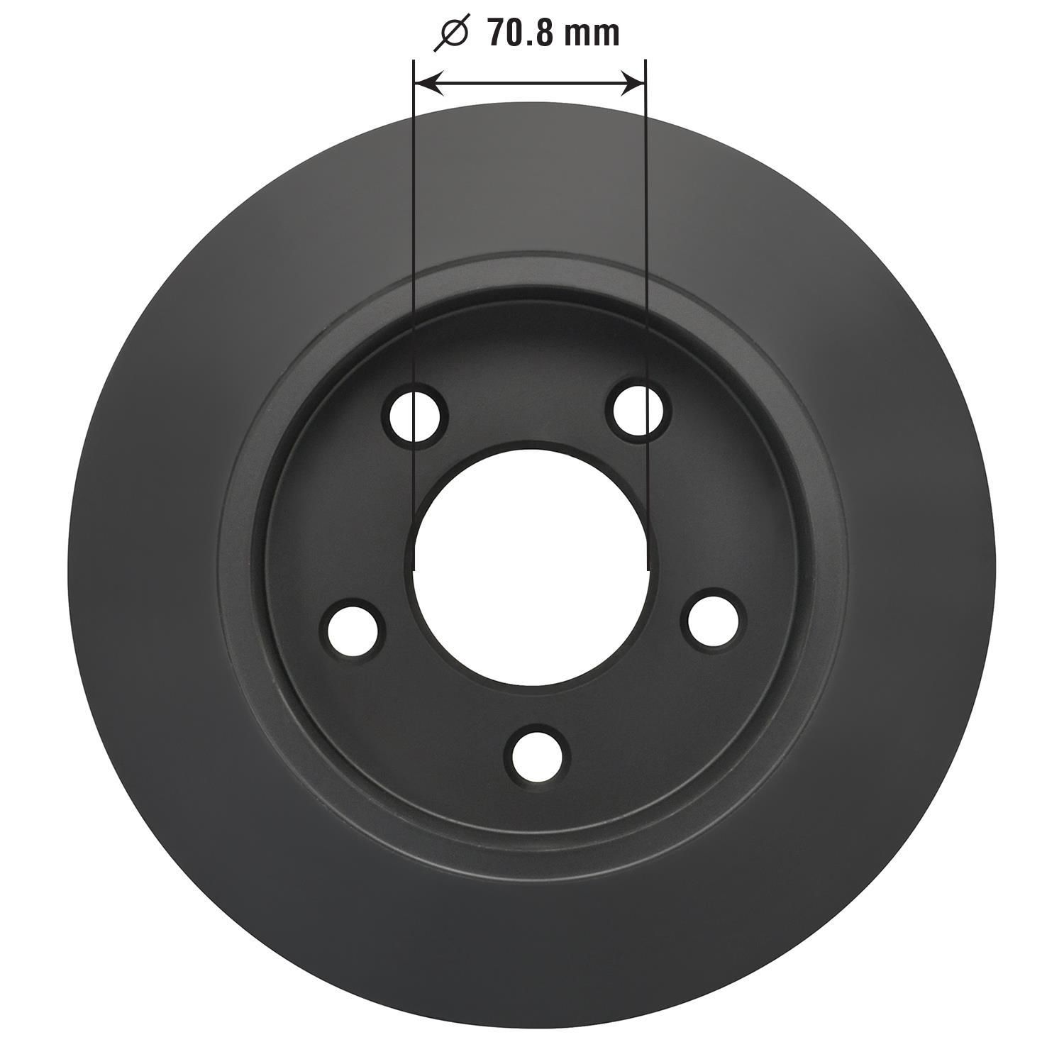 Duralast Gold Disc Brake Rotor 54017DG