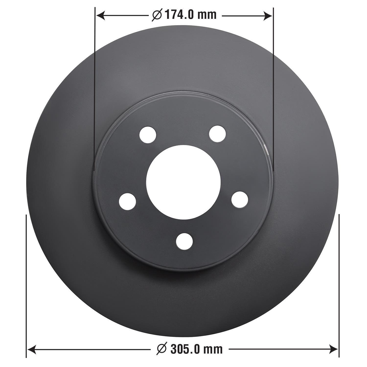 Duralast Gold Disc Brake Rotor 54103DG
