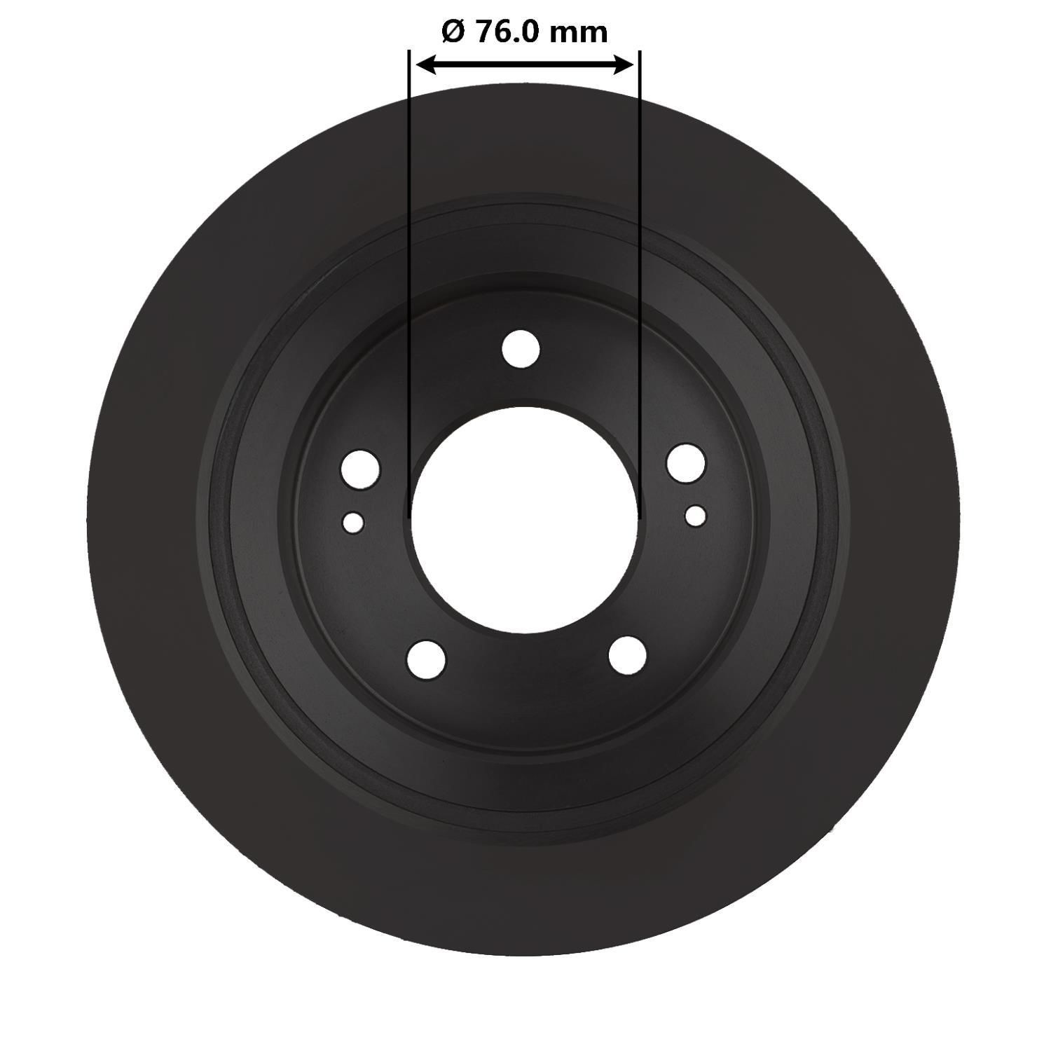 Duralast Gold Disc Brake Rotor 70121DG