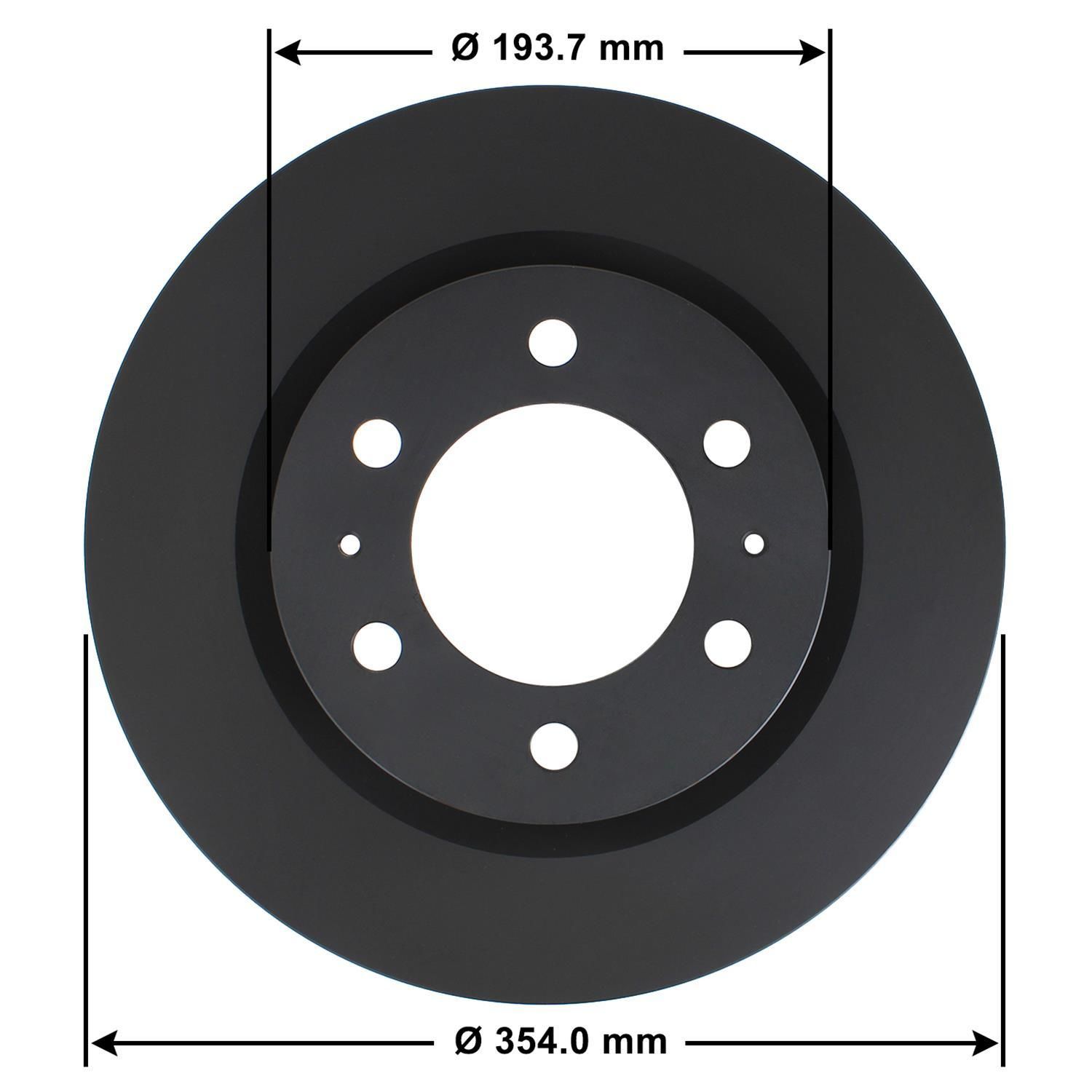 Duralast Gold Disc Brake Rotor 71959DG