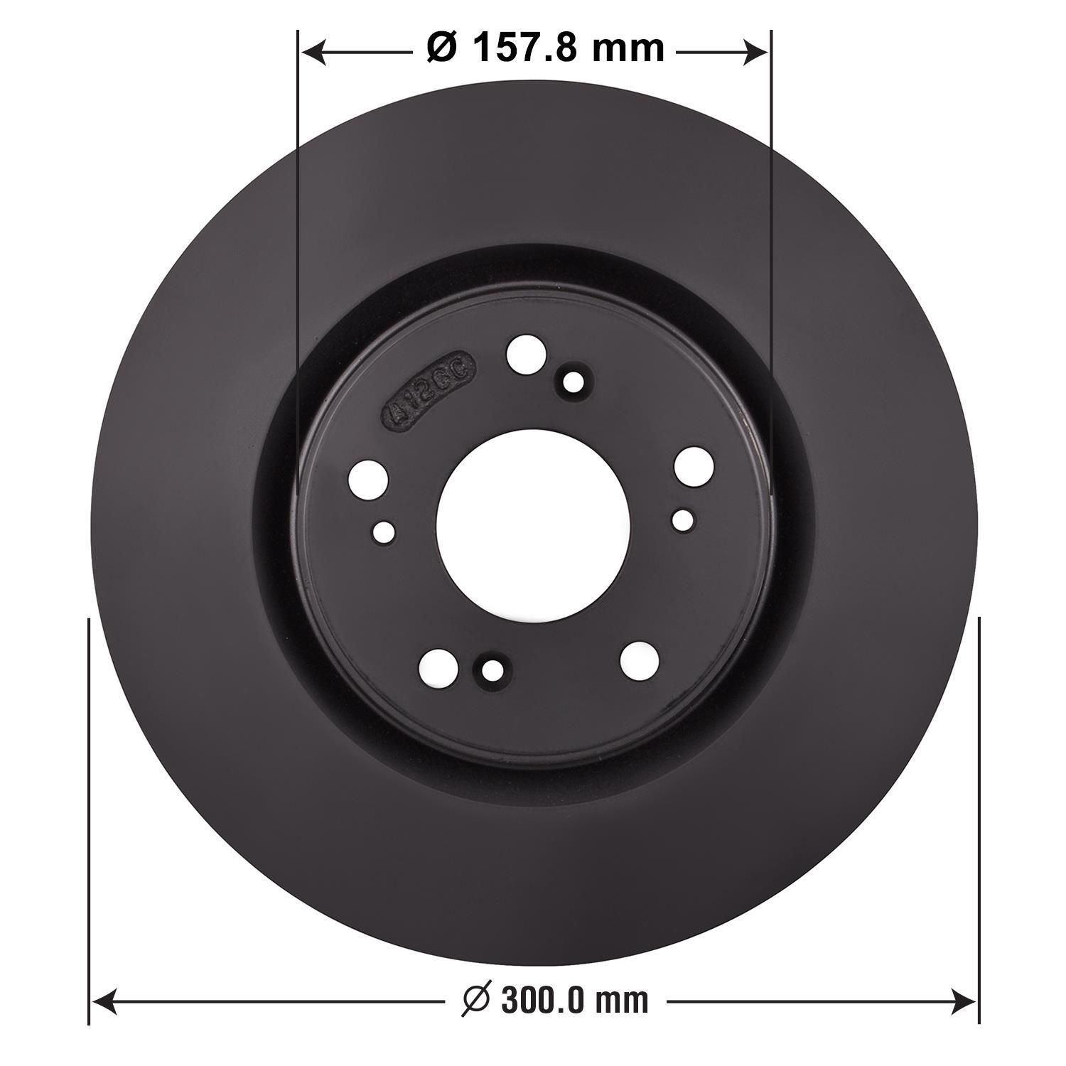 Duralast Gold Disc Brake Rotor 74010DG