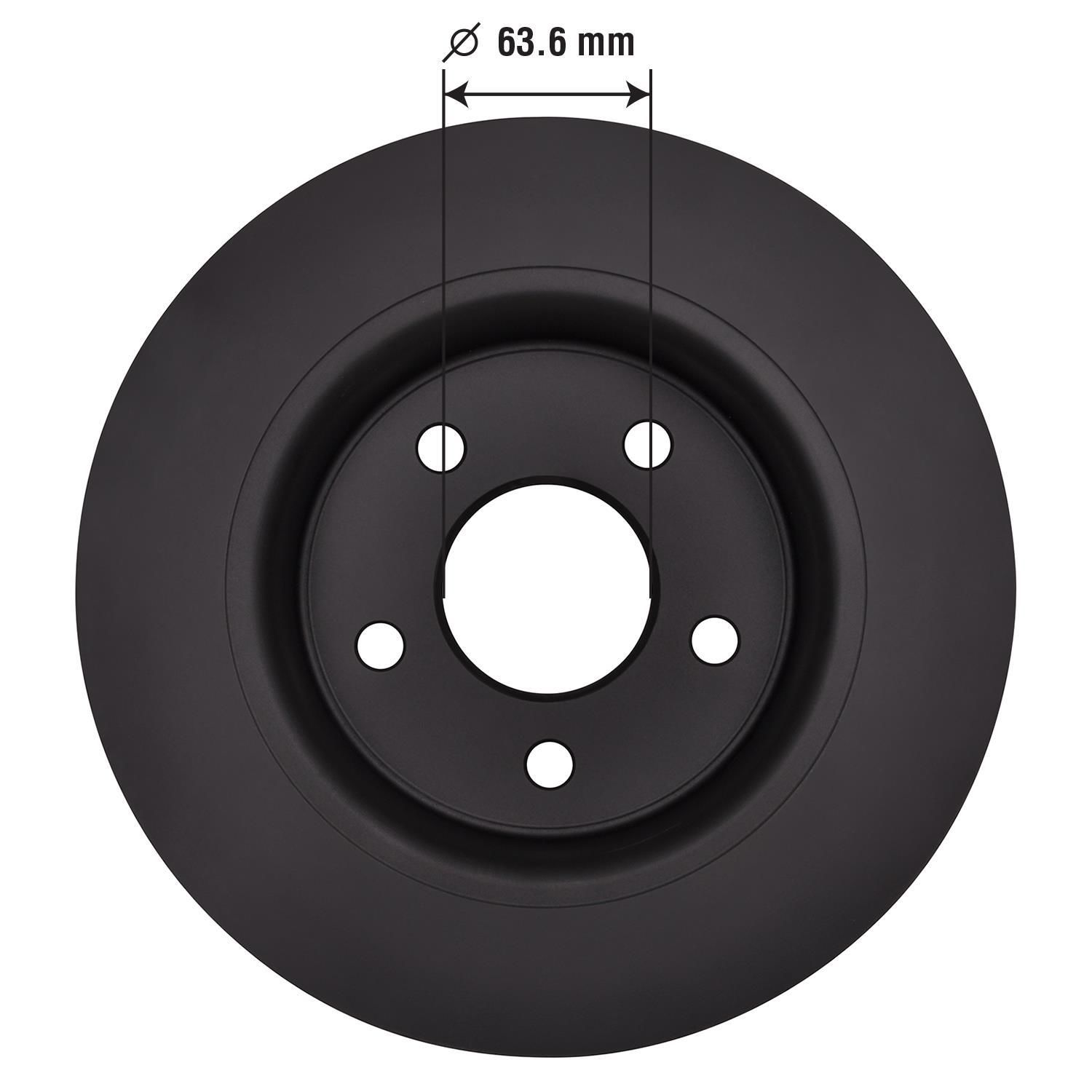 Duralast Gold Disc Brake Rotor 75012DG