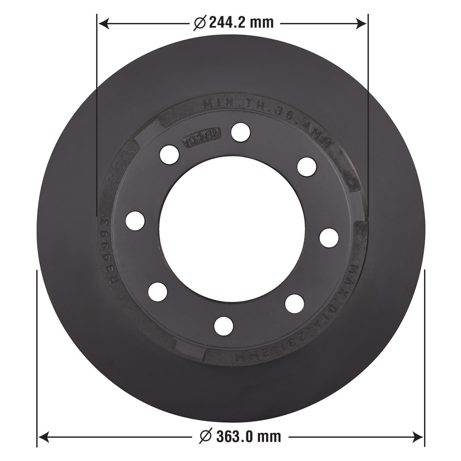 Duralast Gold Disc Brake Rotor 75016DG