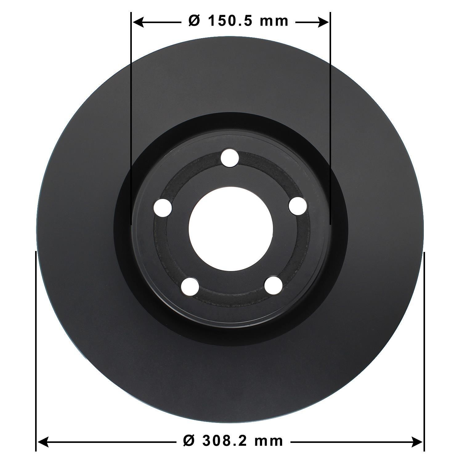 Duralast Gold Disc Brake Rotor 75066DG