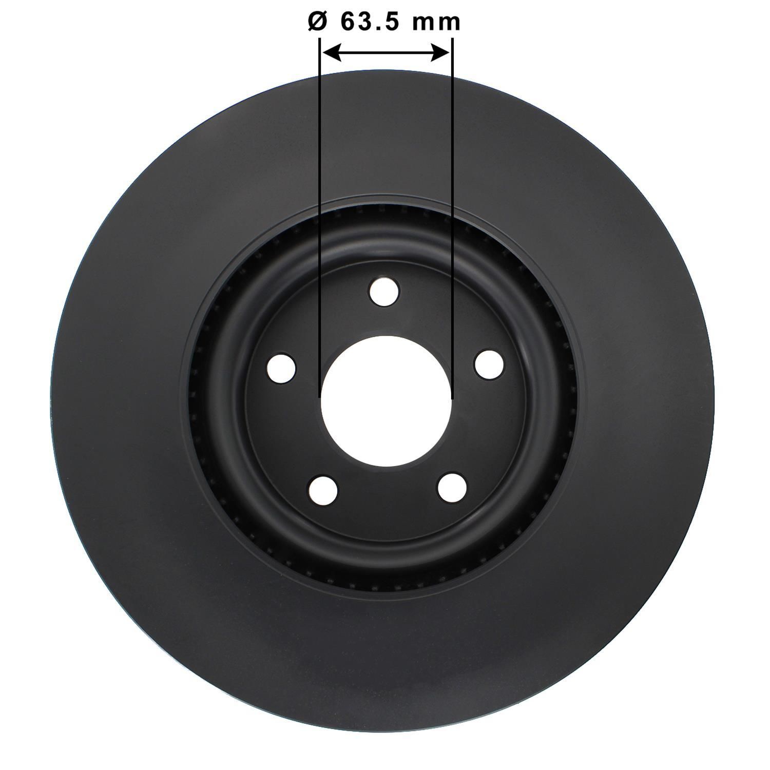 Duralast Gold Disc Brake Rotor 75066DG