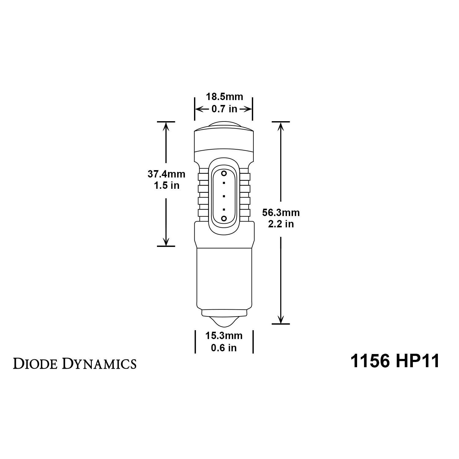 Diode Dynamics Bulb DD0003S