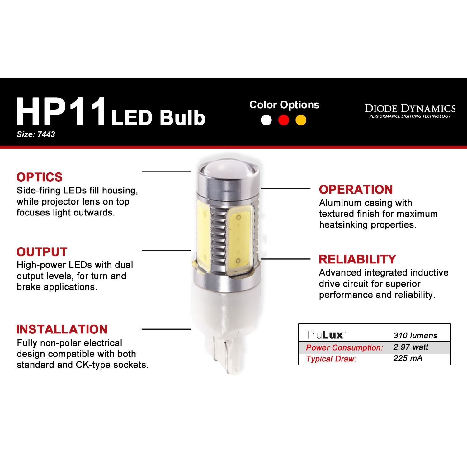 Diode Dynamics Bulb DD0109P