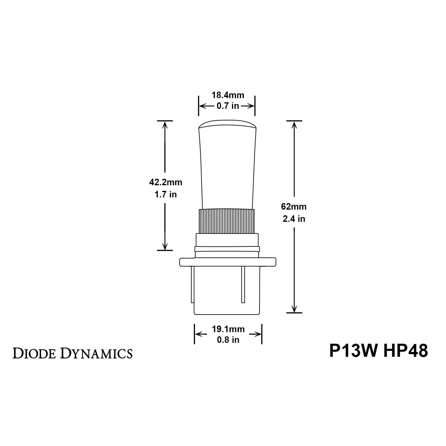 Diode Dynamics Bulb DD0188P