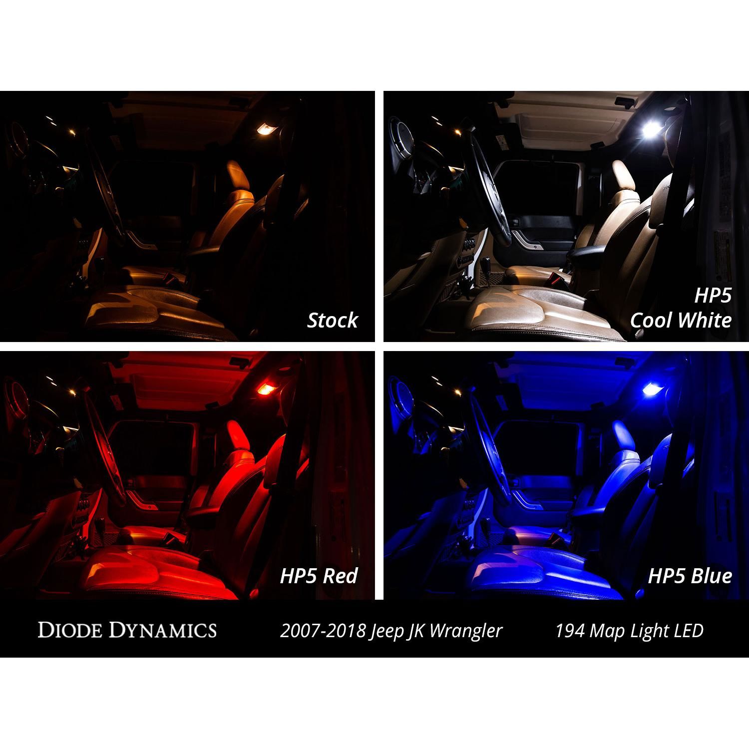 Diode Dynamics Interior LED Conversion Kit