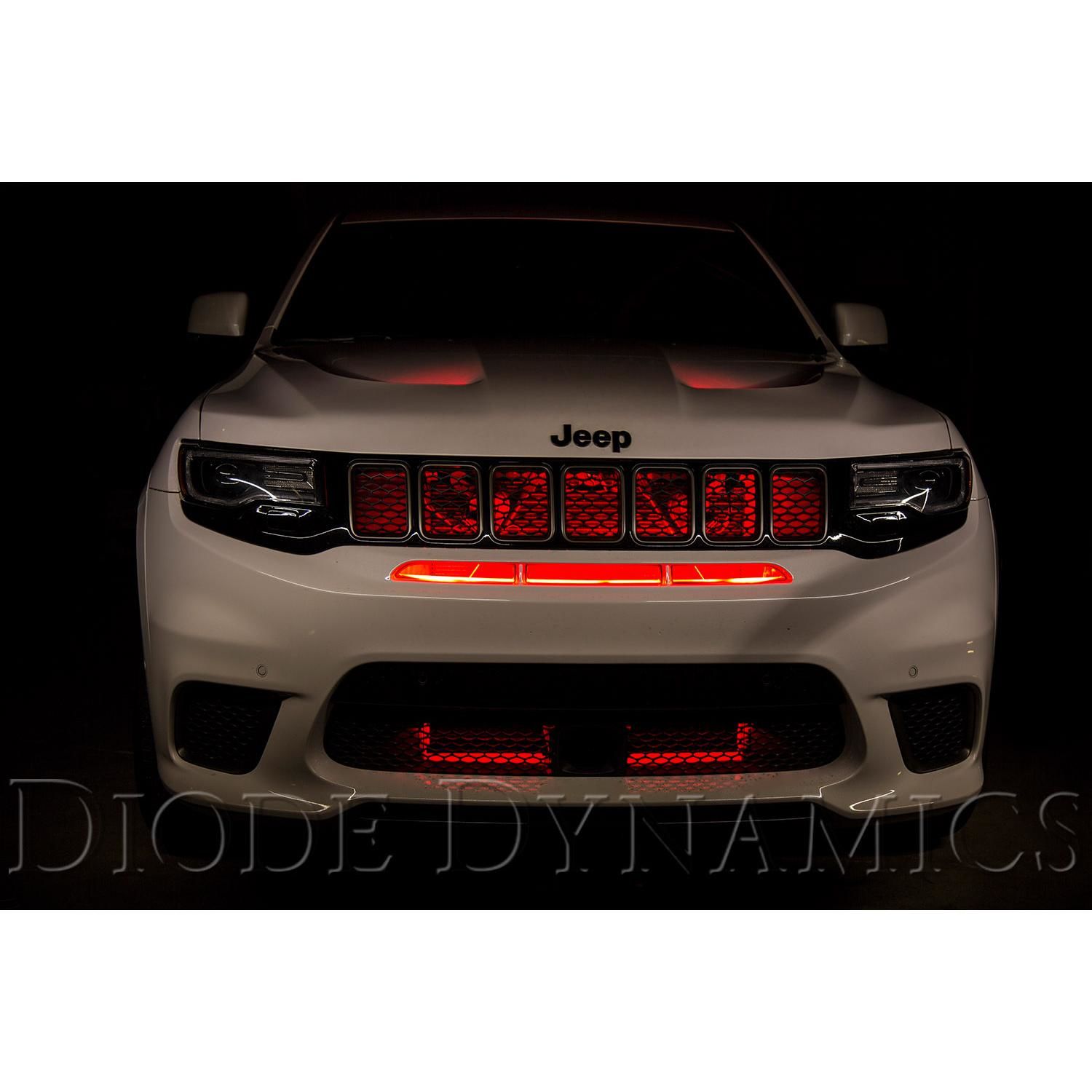 Diode Dynamics RGBW Multicolor Grille LED Kit