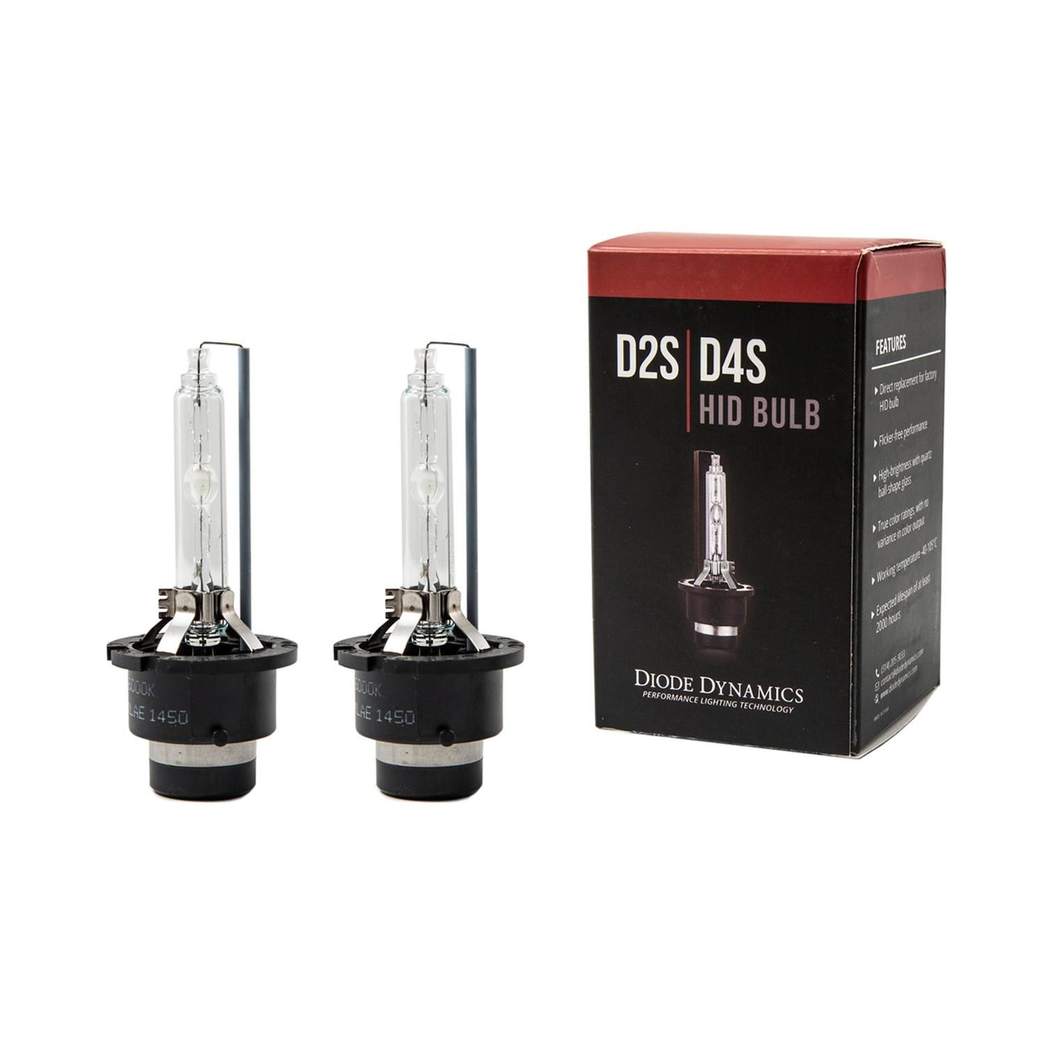 Diode Dynamics Headlight Bulb Set DD1040P