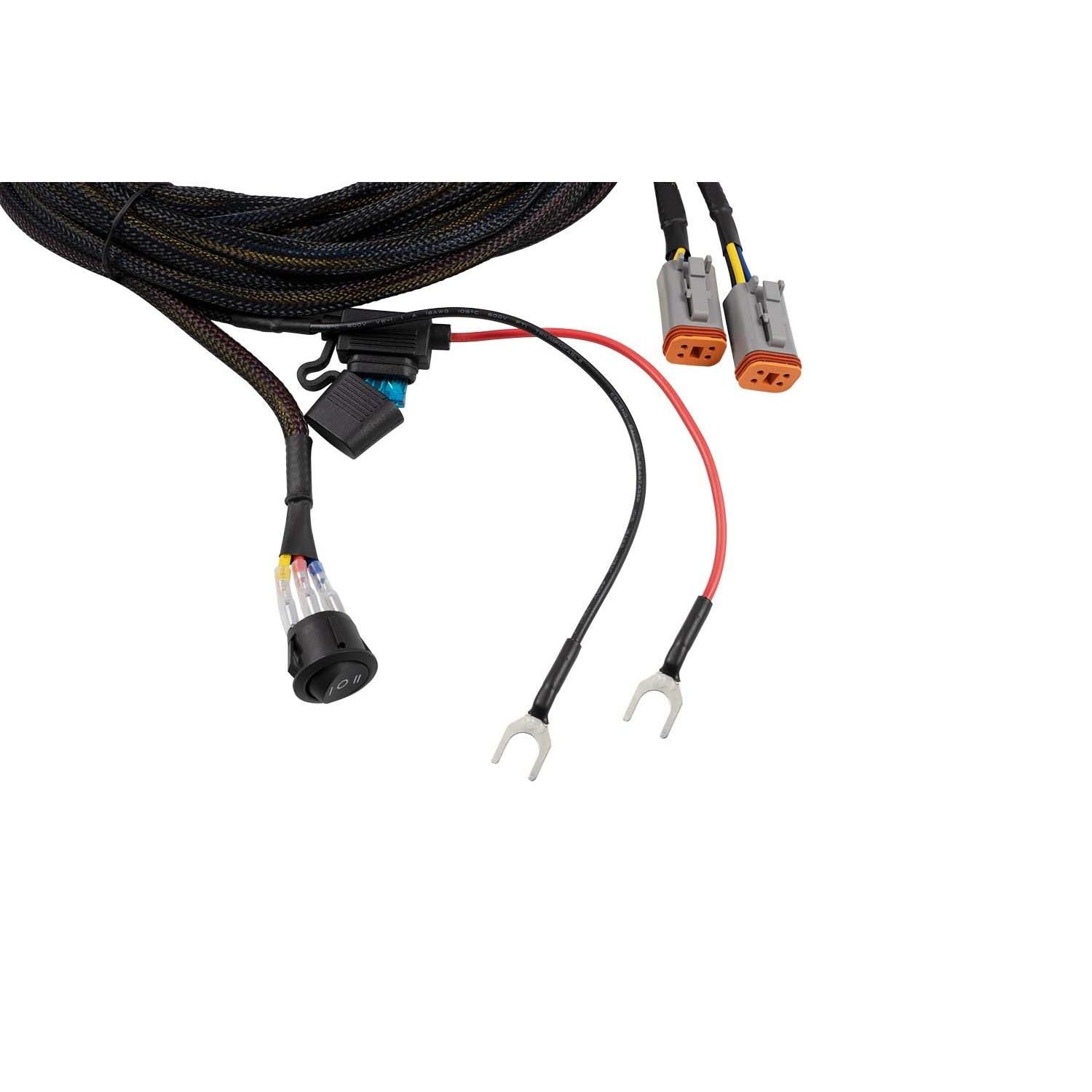 Diode Dynamics 1 Toggle Switch Wiring Harness