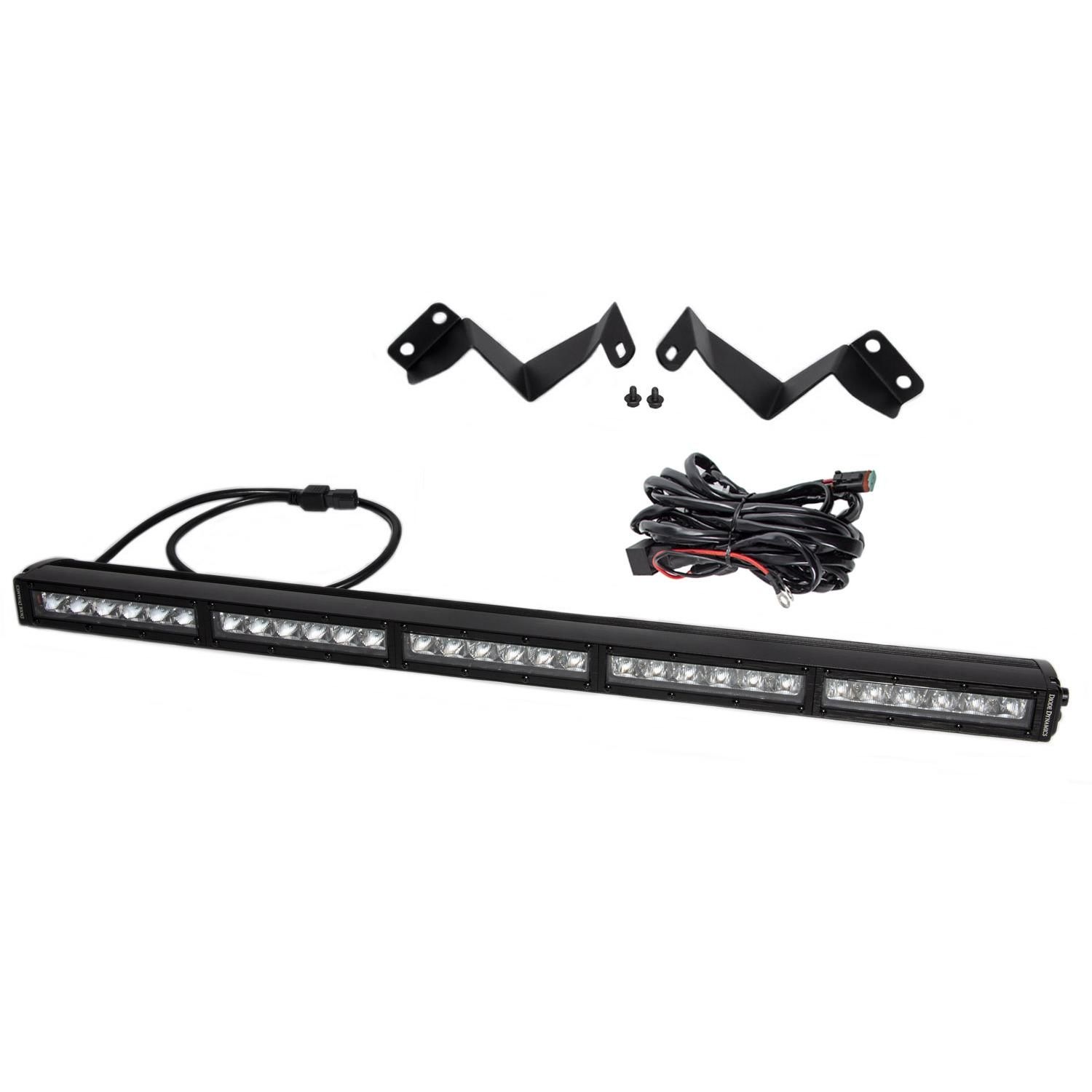 Diode Dynamics Light Bar Featuring Advanced TIR Optics for High ...
