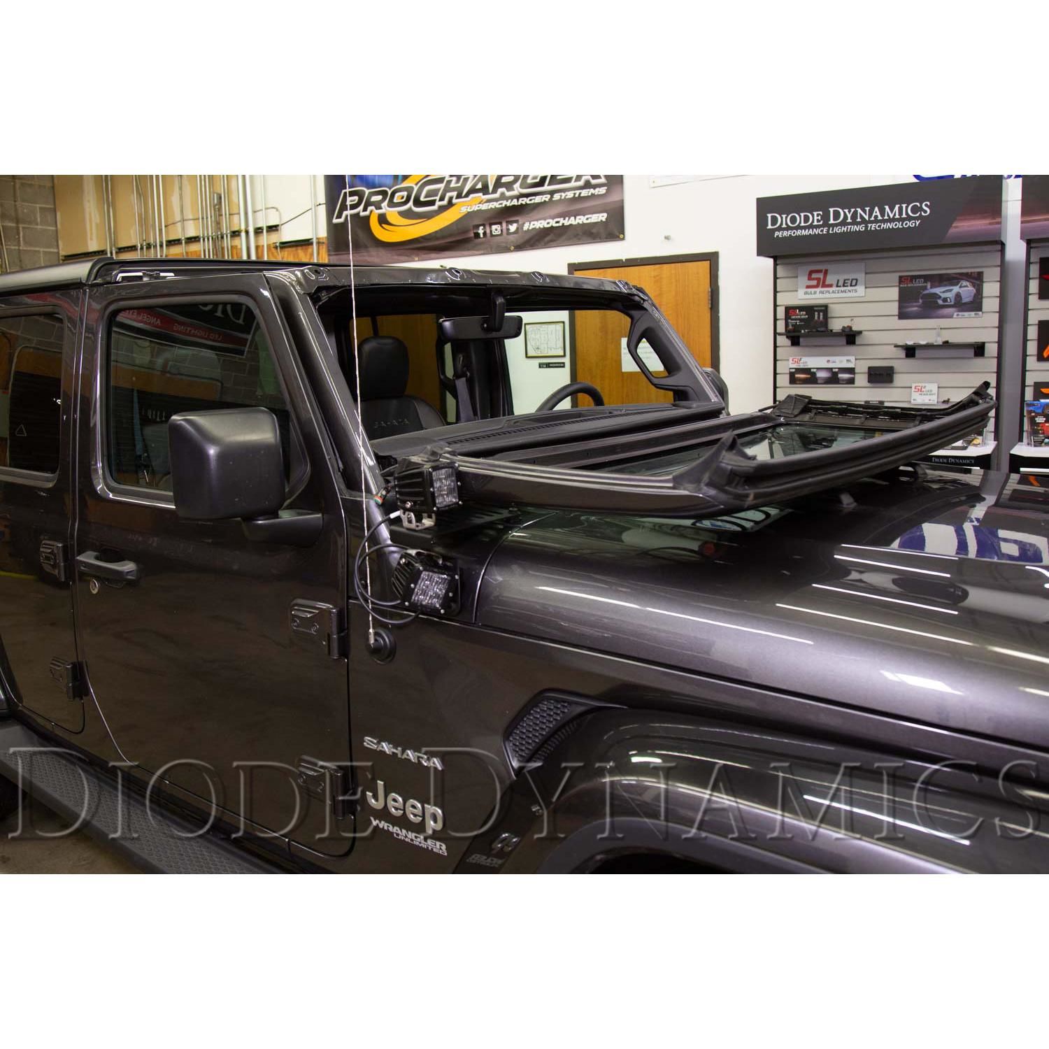 Diode Dynamics Light Bar Bracket DD6095