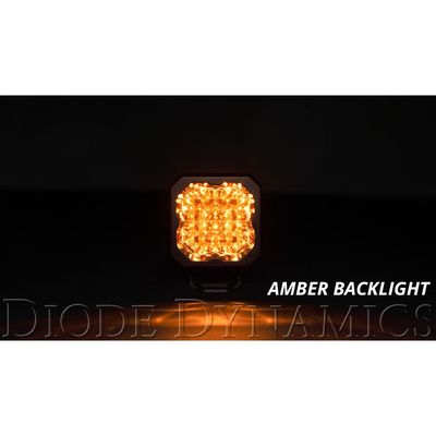 Diode Dynamics Stage Series C1 Sport Yellow Spot Standard Amber ...