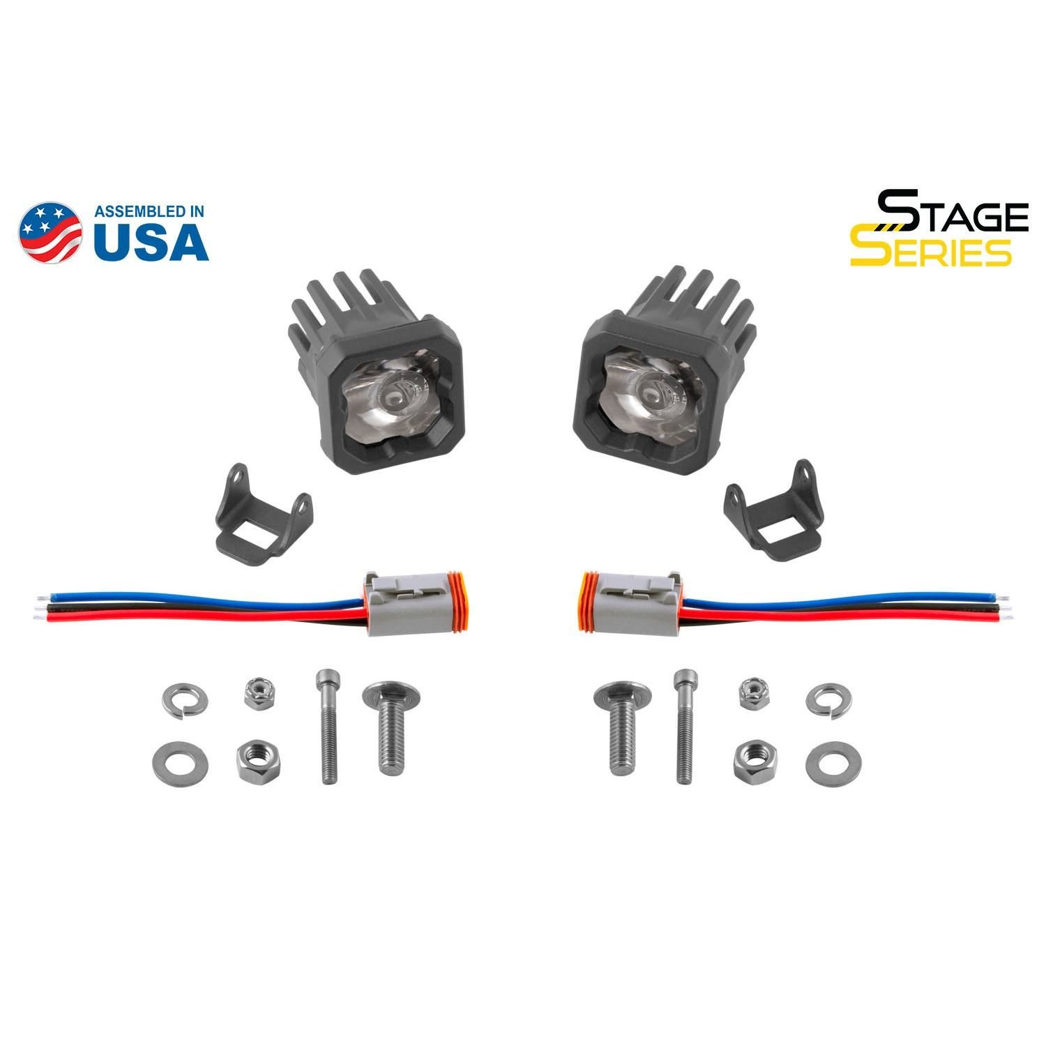 Diode Dynamics SSC1 White Pro Standard LED Light Pod