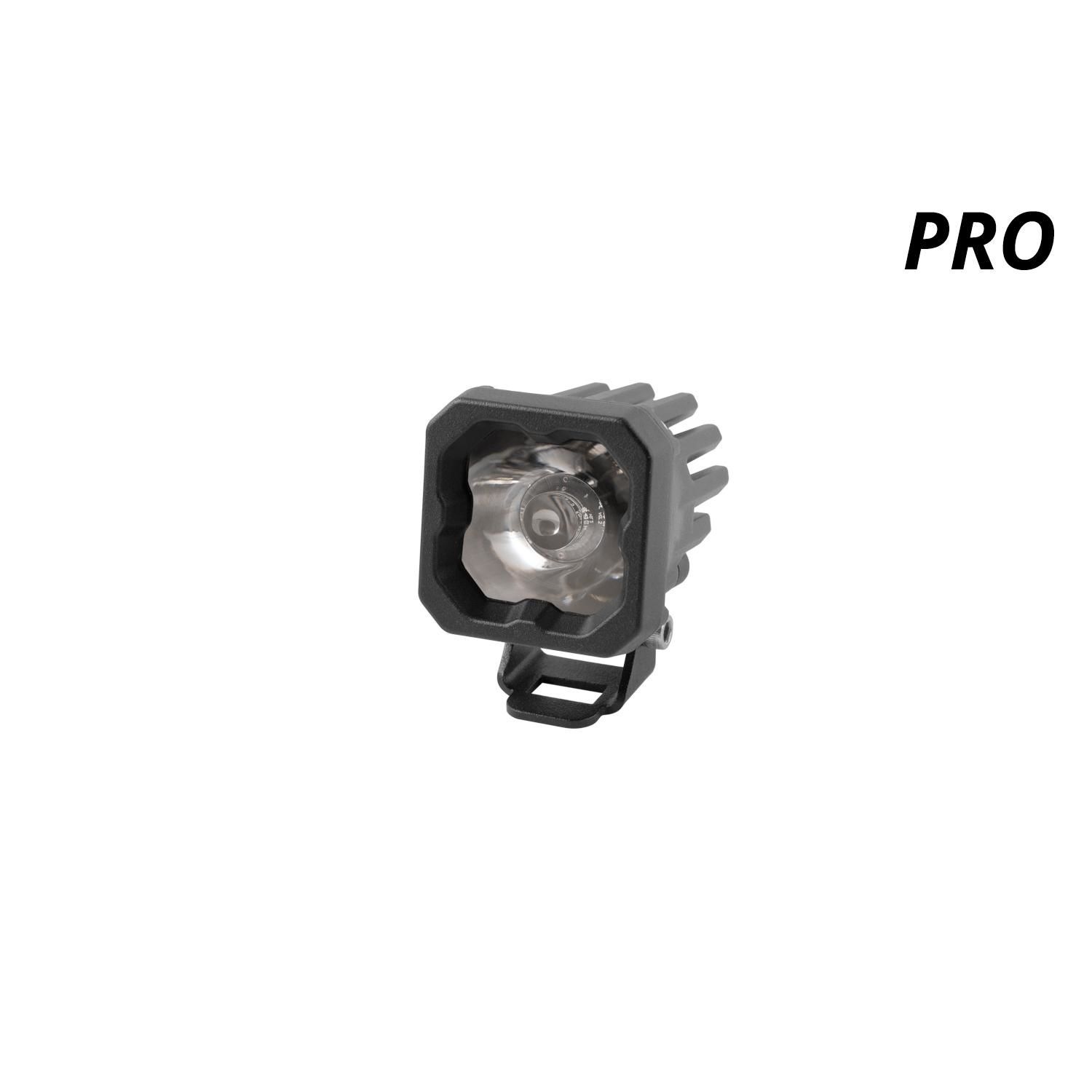 Diode Dynamics SSC1 White Pro Standard LED Light Pod