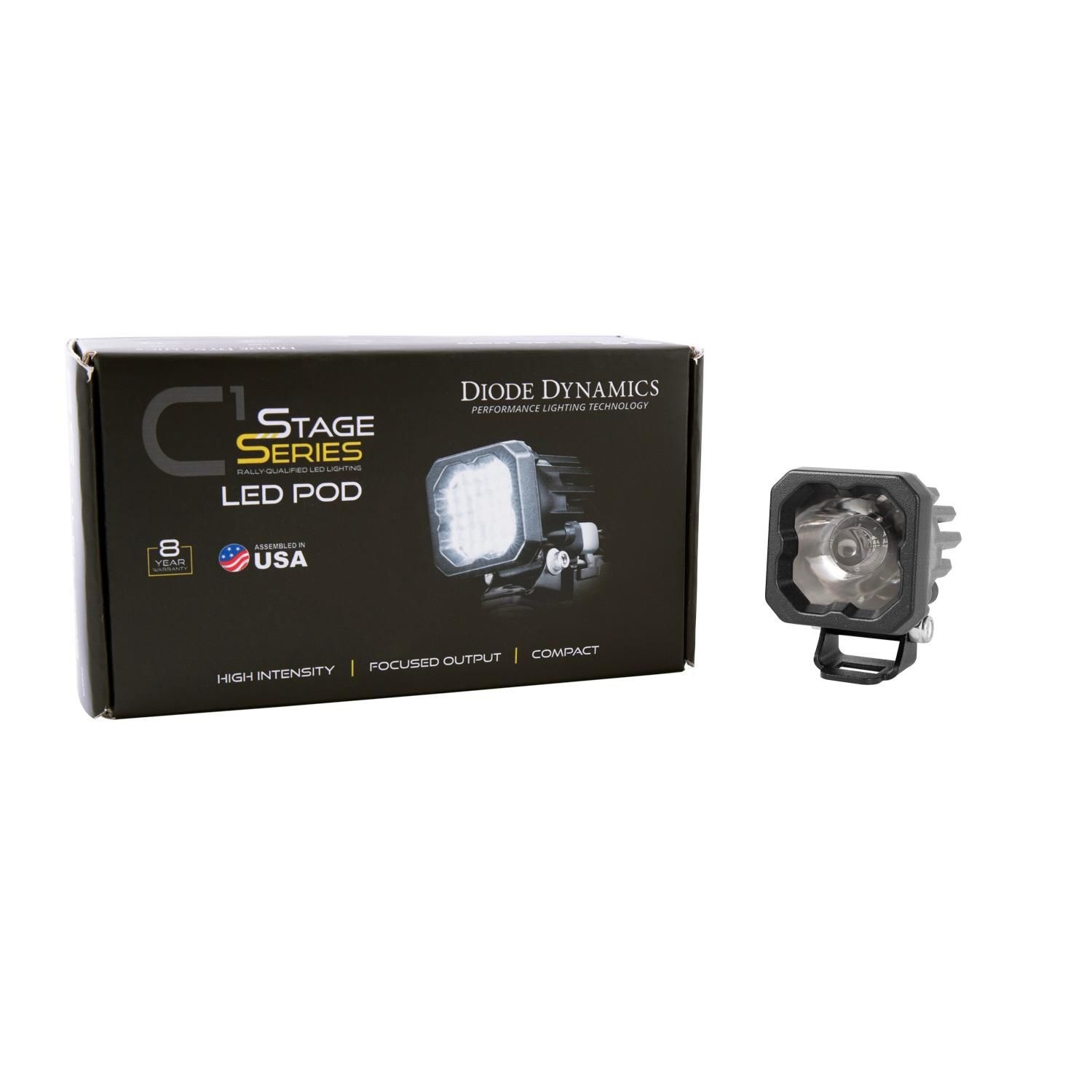 Diode Dynamics SSC1 White Pro Standard LED Light Pod